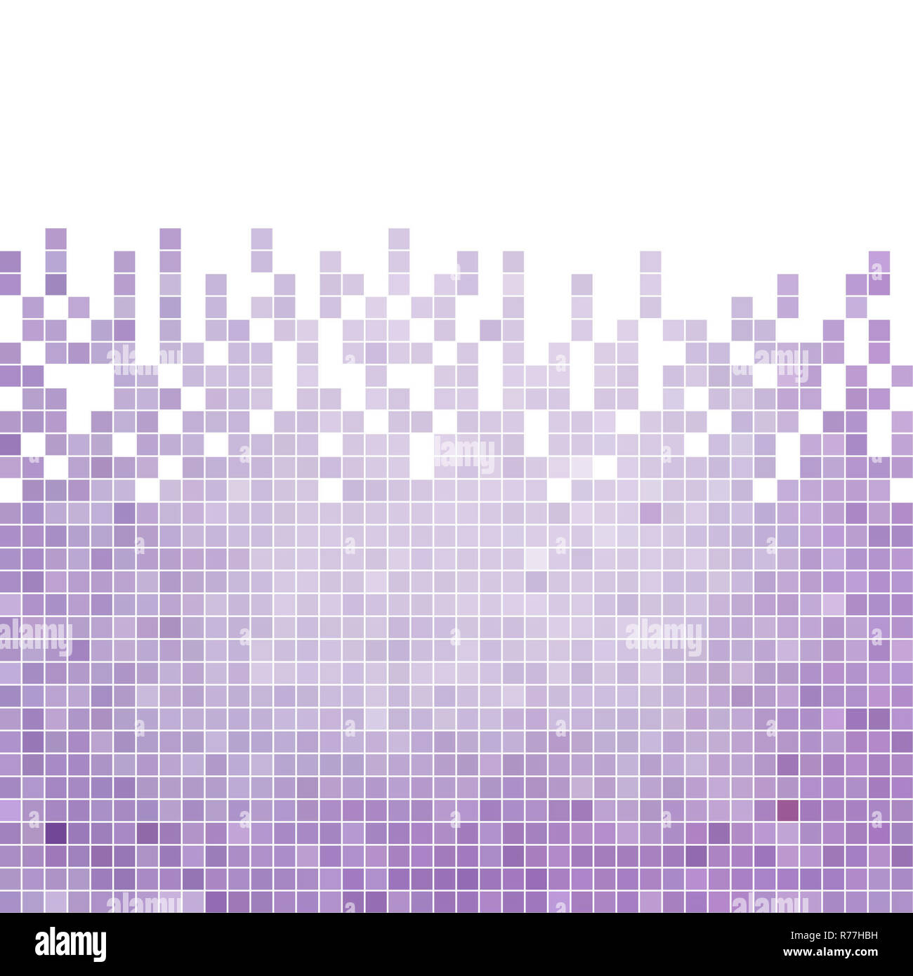 abstract square pixel mosaic background Stock Photo - Alamy