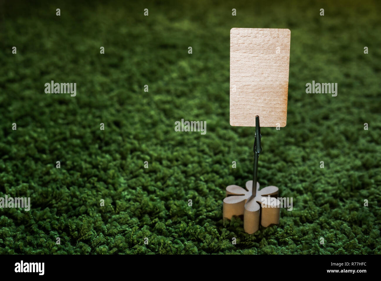 Blank card rack hi-res stock photography and images - Alamy