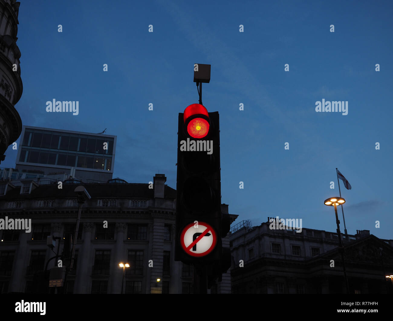 red light traffic signal Stock Photo - Alamy