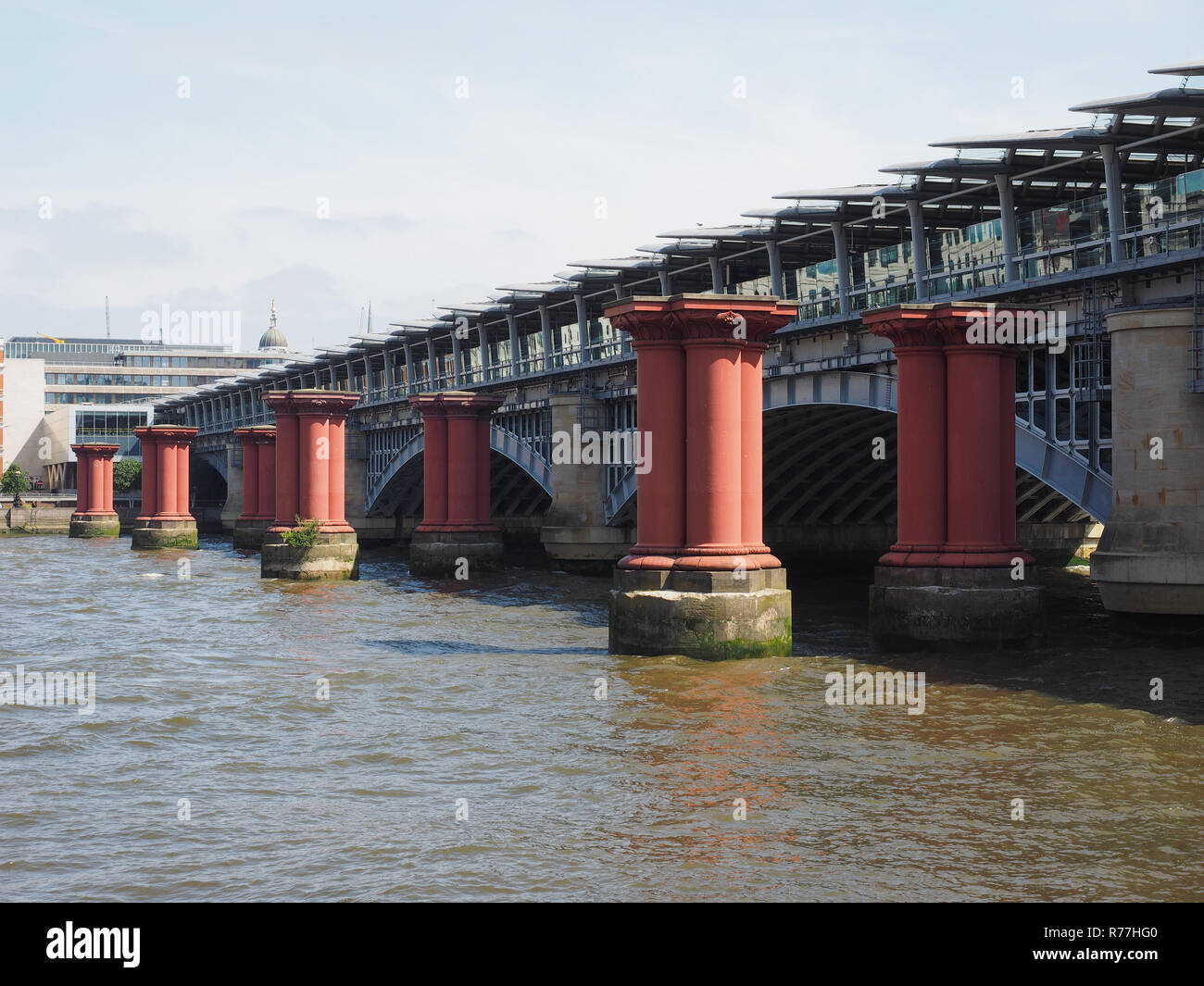 Blackfriars bridge in London Stock Photo - Alamy