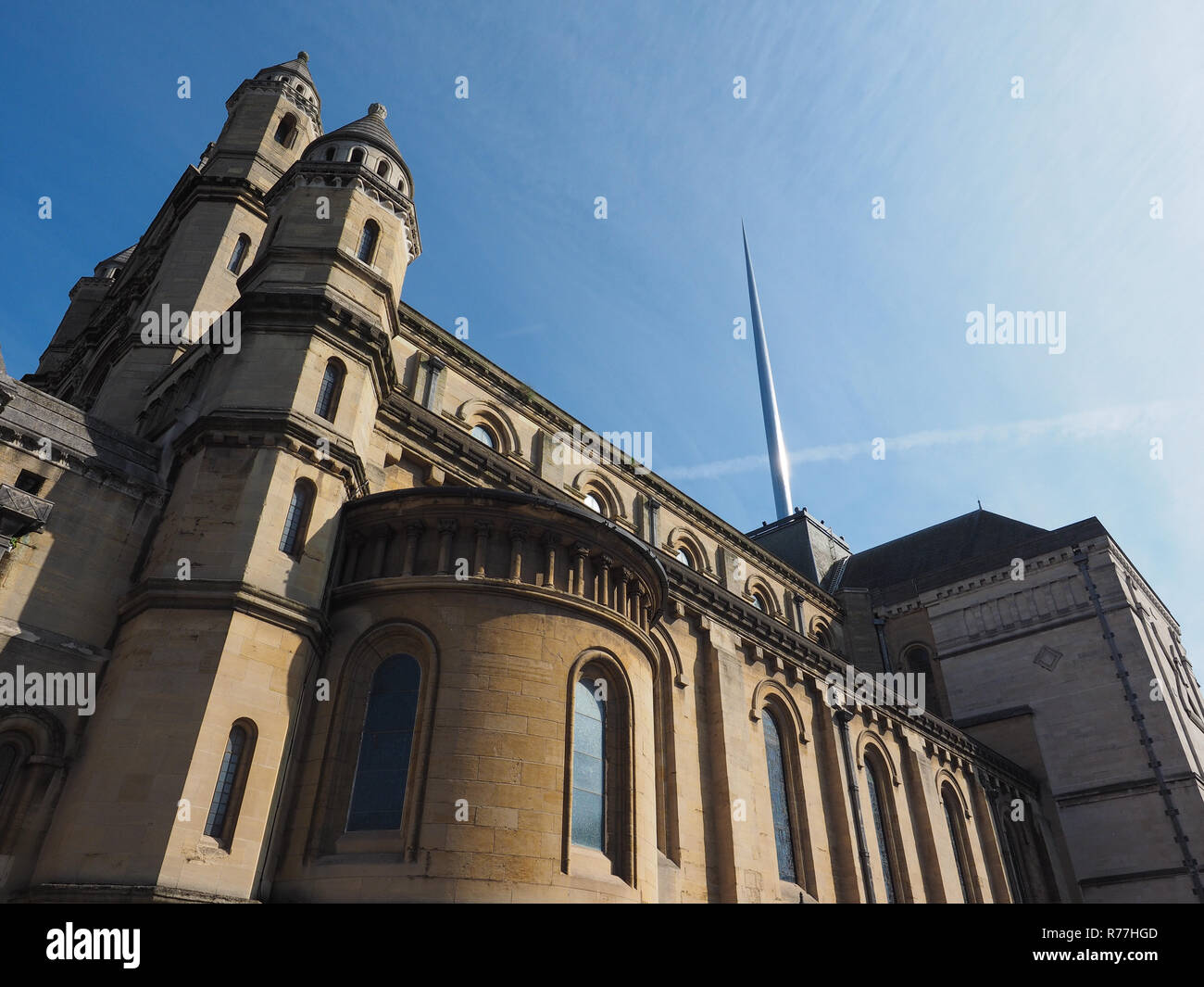 St Anne Cathedral in Belfast Stock Photo - Alamy
