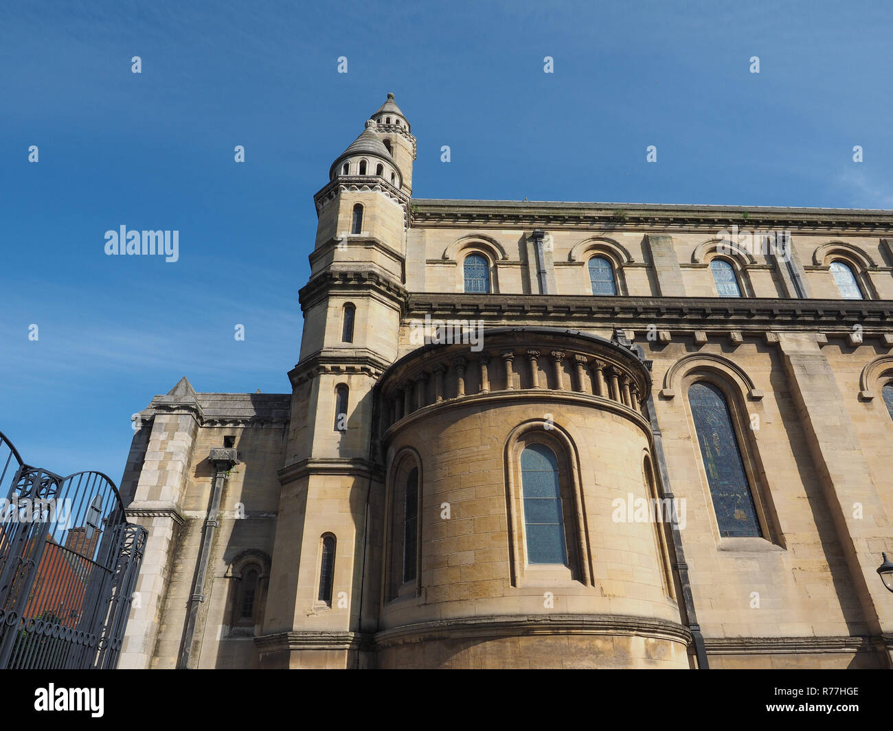 St Anne Cathedral in Belfast Stock Photo - Alamy