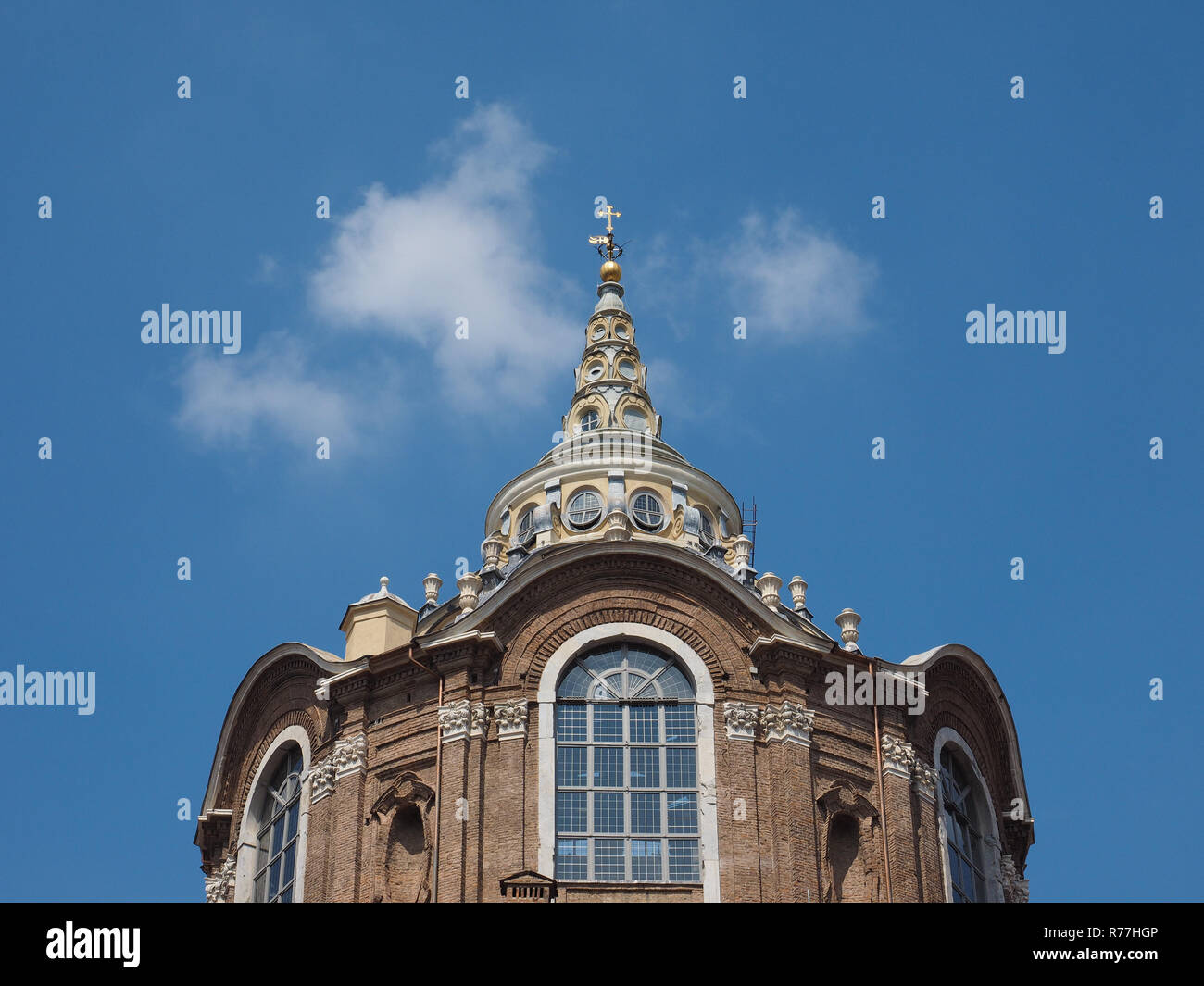 Cappella sindone torino hi-res stock photography and images - Alamy