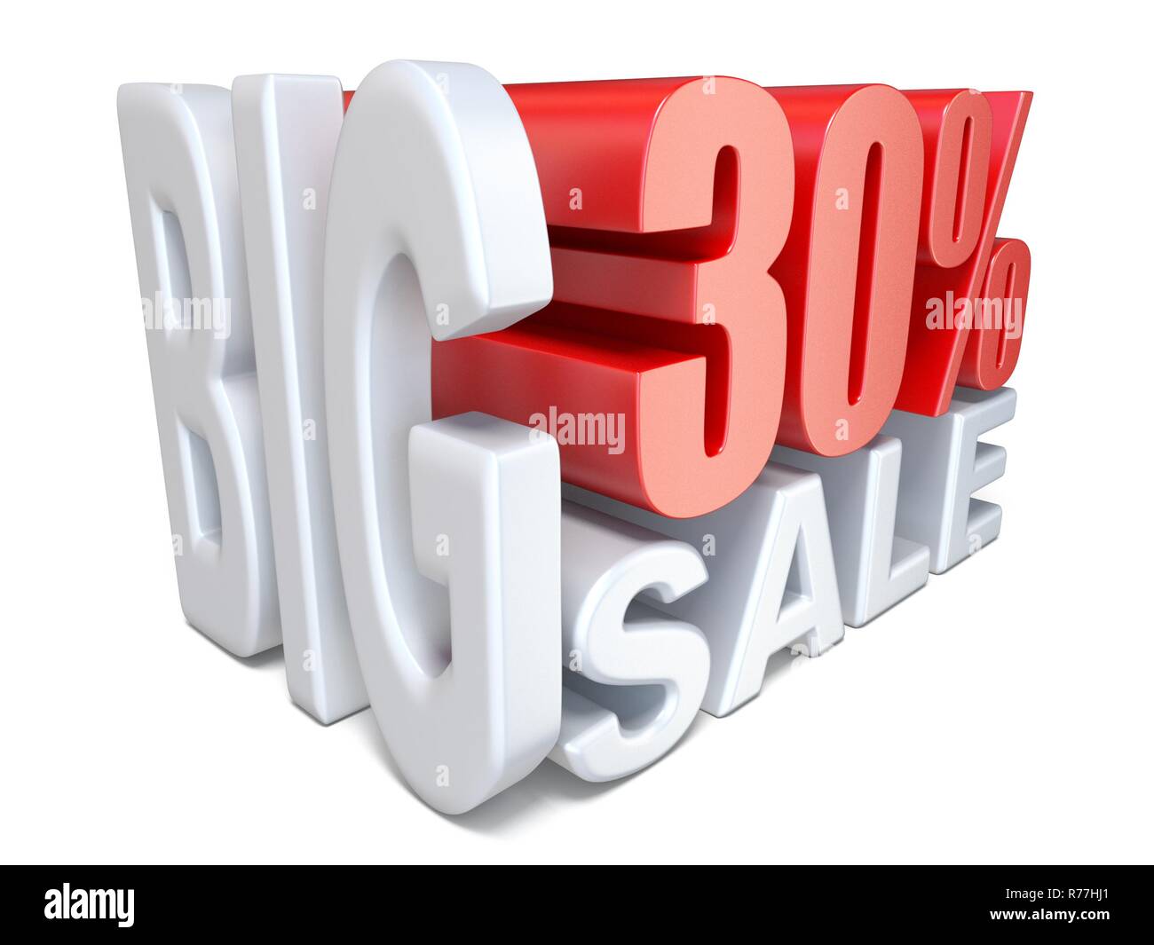 The big 30 Cut Out Stock Images & Pictures - Alamy