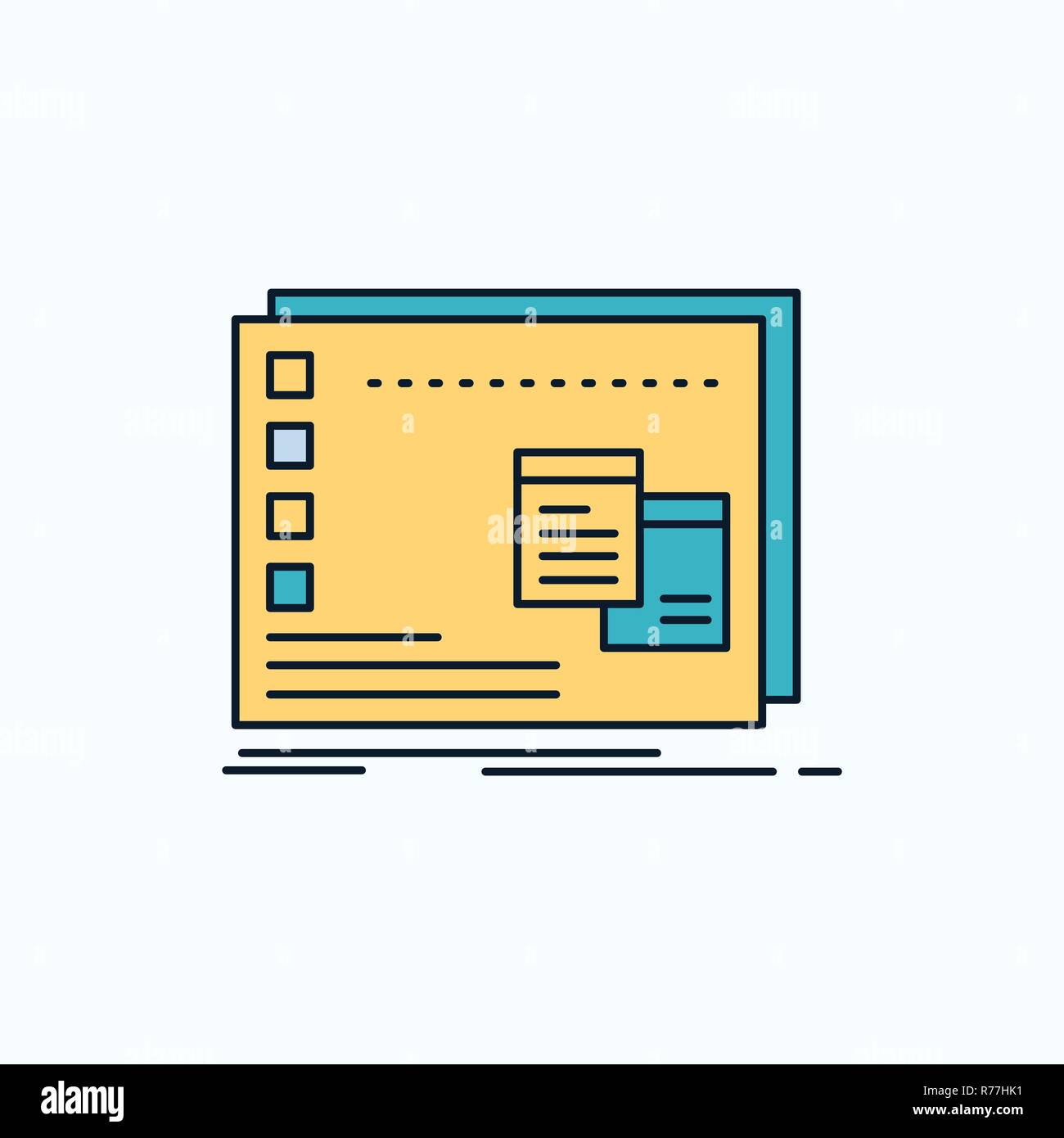 Windows folder icon Cut Out Stock Images & Pictures - Alamy