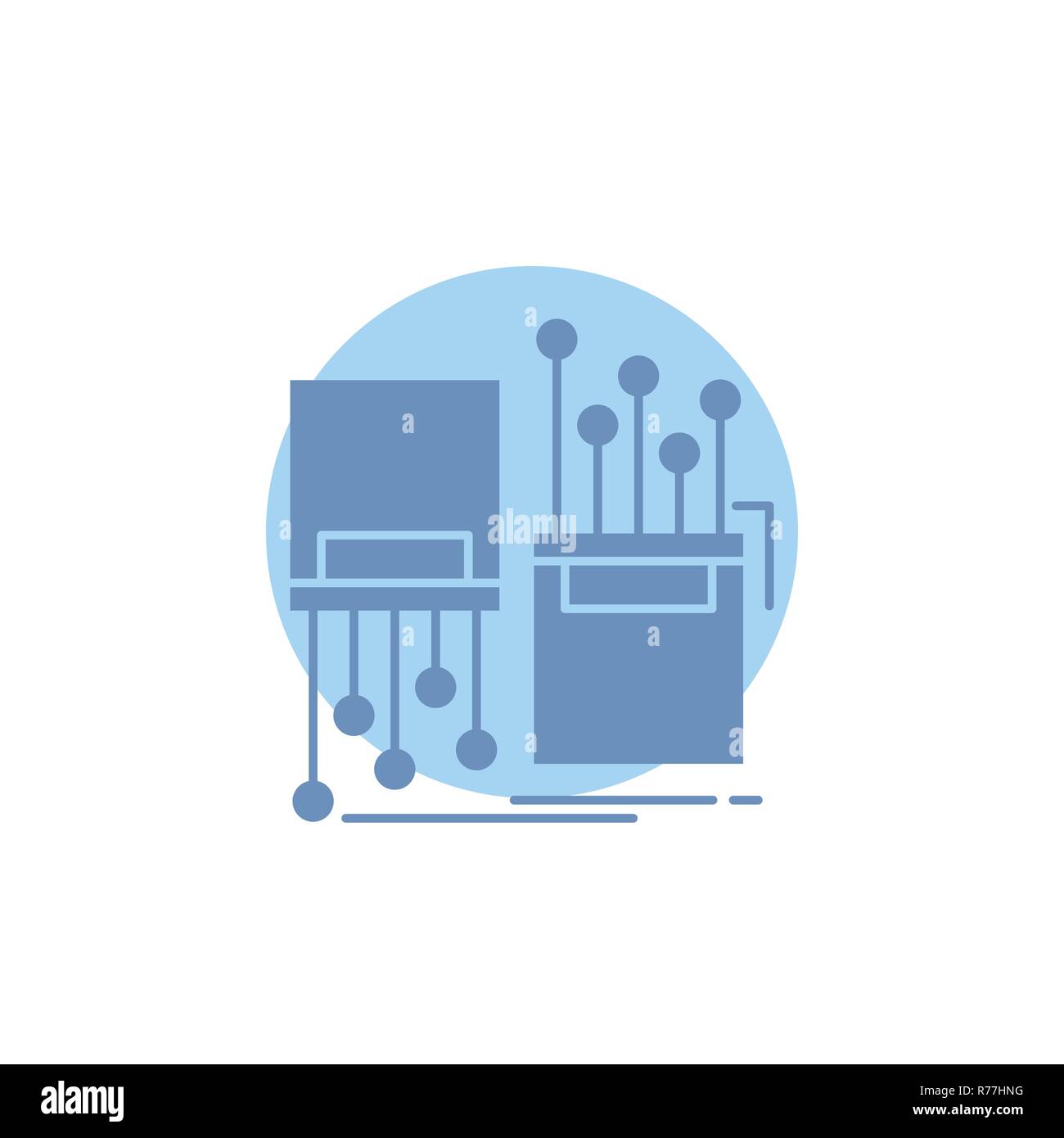 Fiber optical network cable Stock Vector Images - Alamy