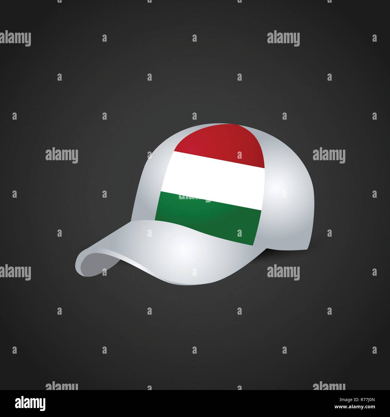 Hungarian cap Stock Vector Images - Alamy
