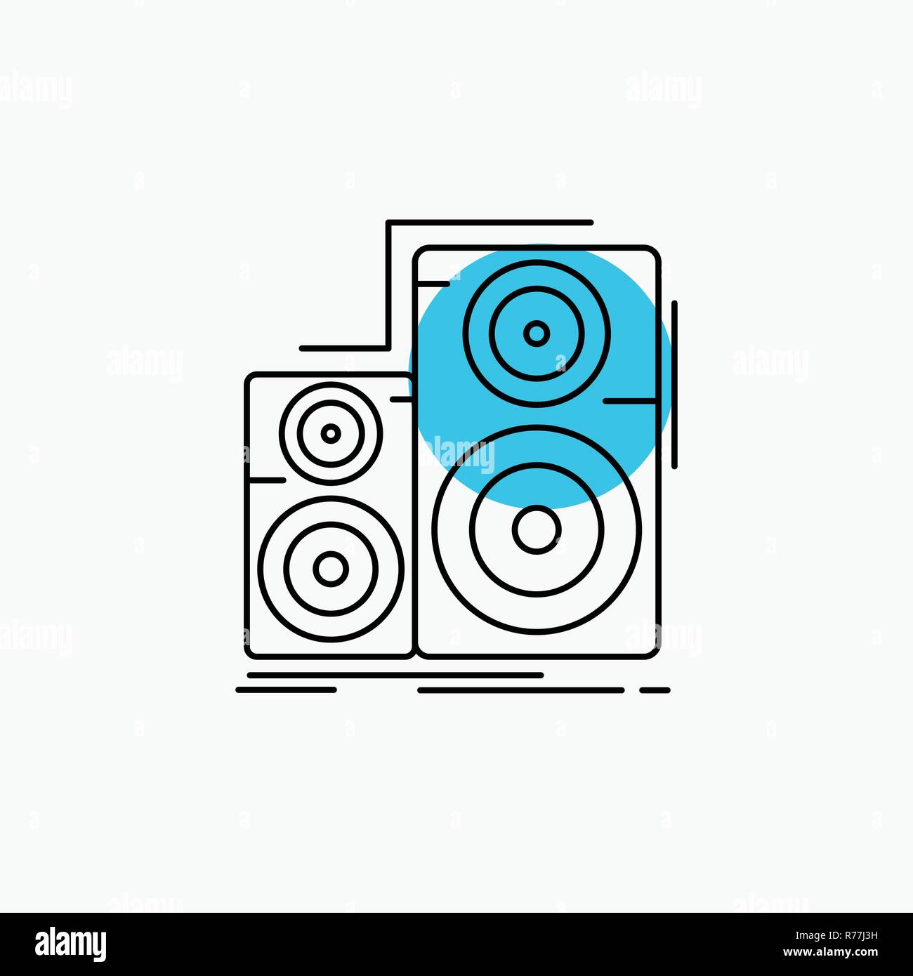 Audiophile system Stock Vector Images - Alamy