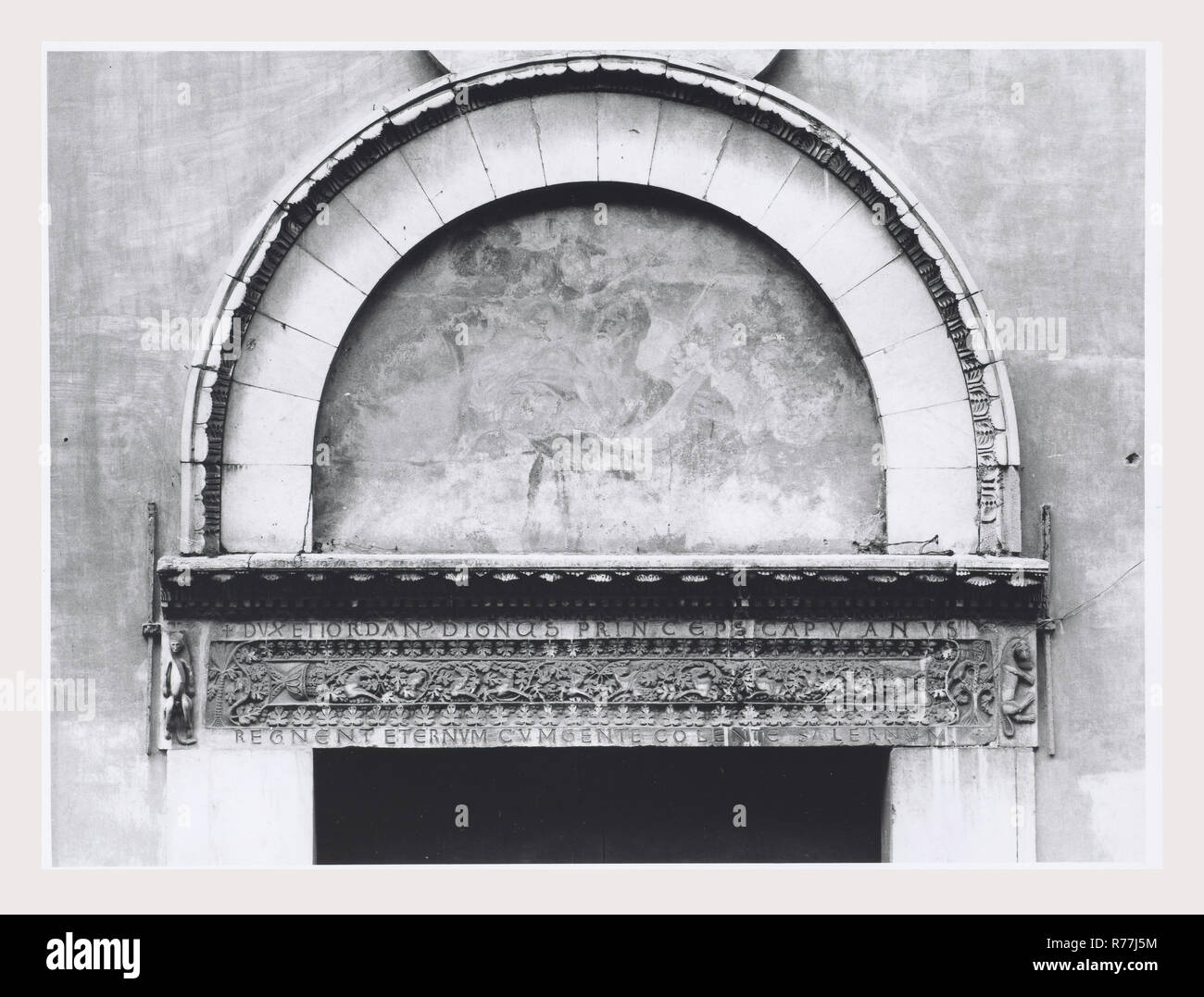 Campania, Salerno, Salerno-S. Matteo, Cathedral Stock Photo - Alamy