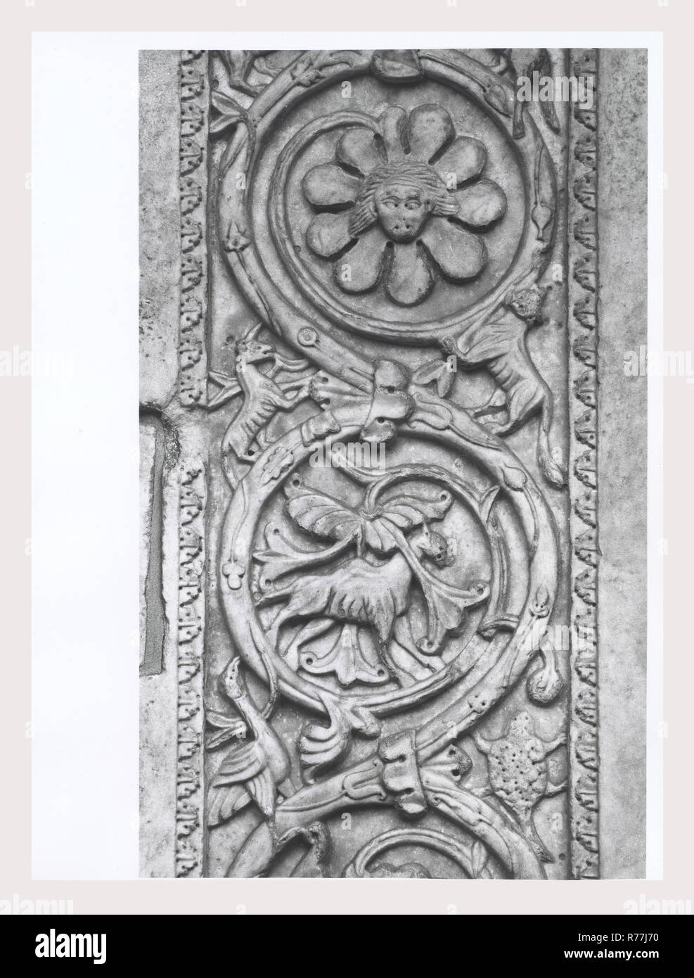 Campania, Salerno, Salerno-S. Matteo, Cathedral Stock Photo - Alamy