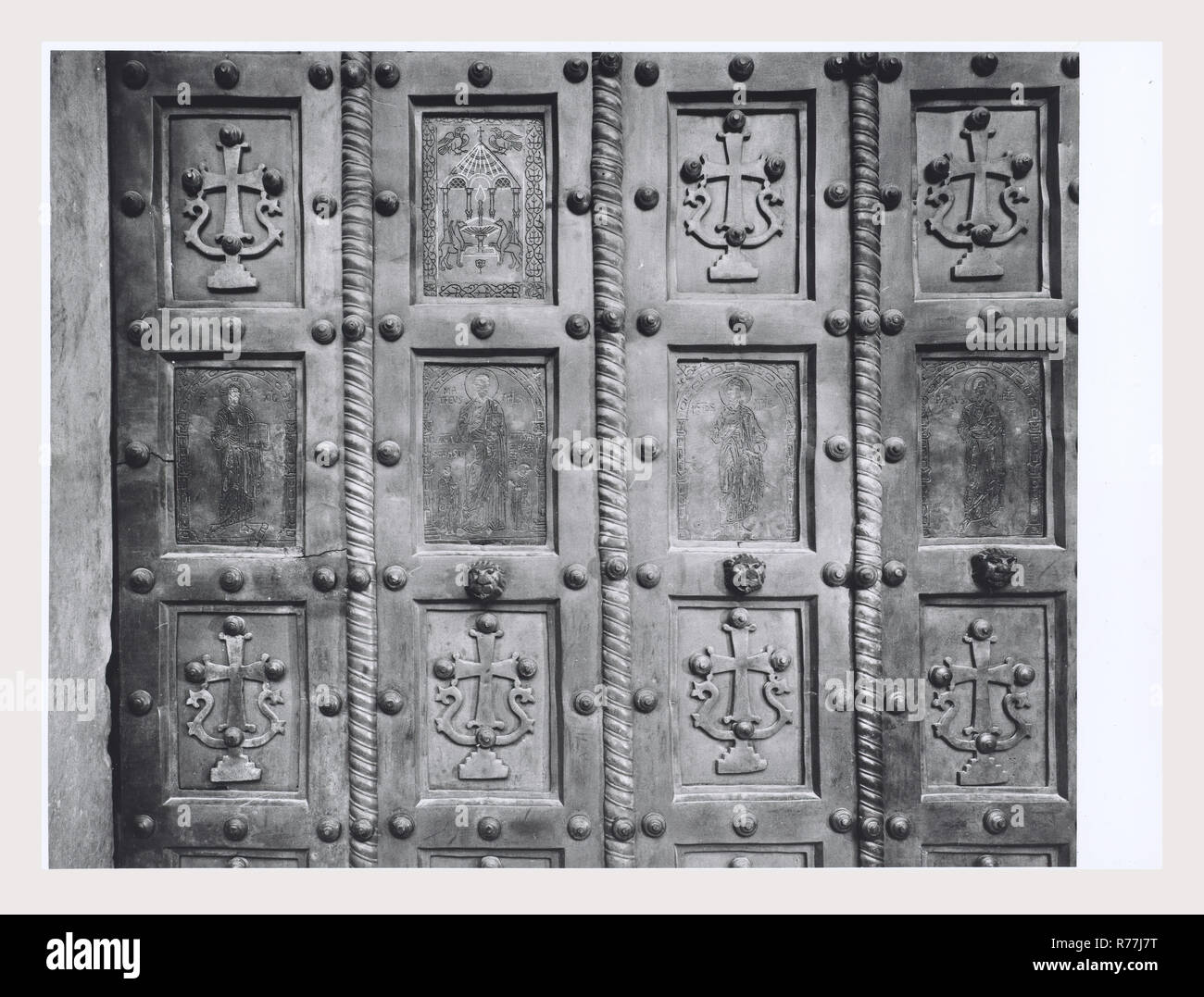 Campania, Salerno, Salerno-S. Matteo, Cathedral Stock Photo - Alamy