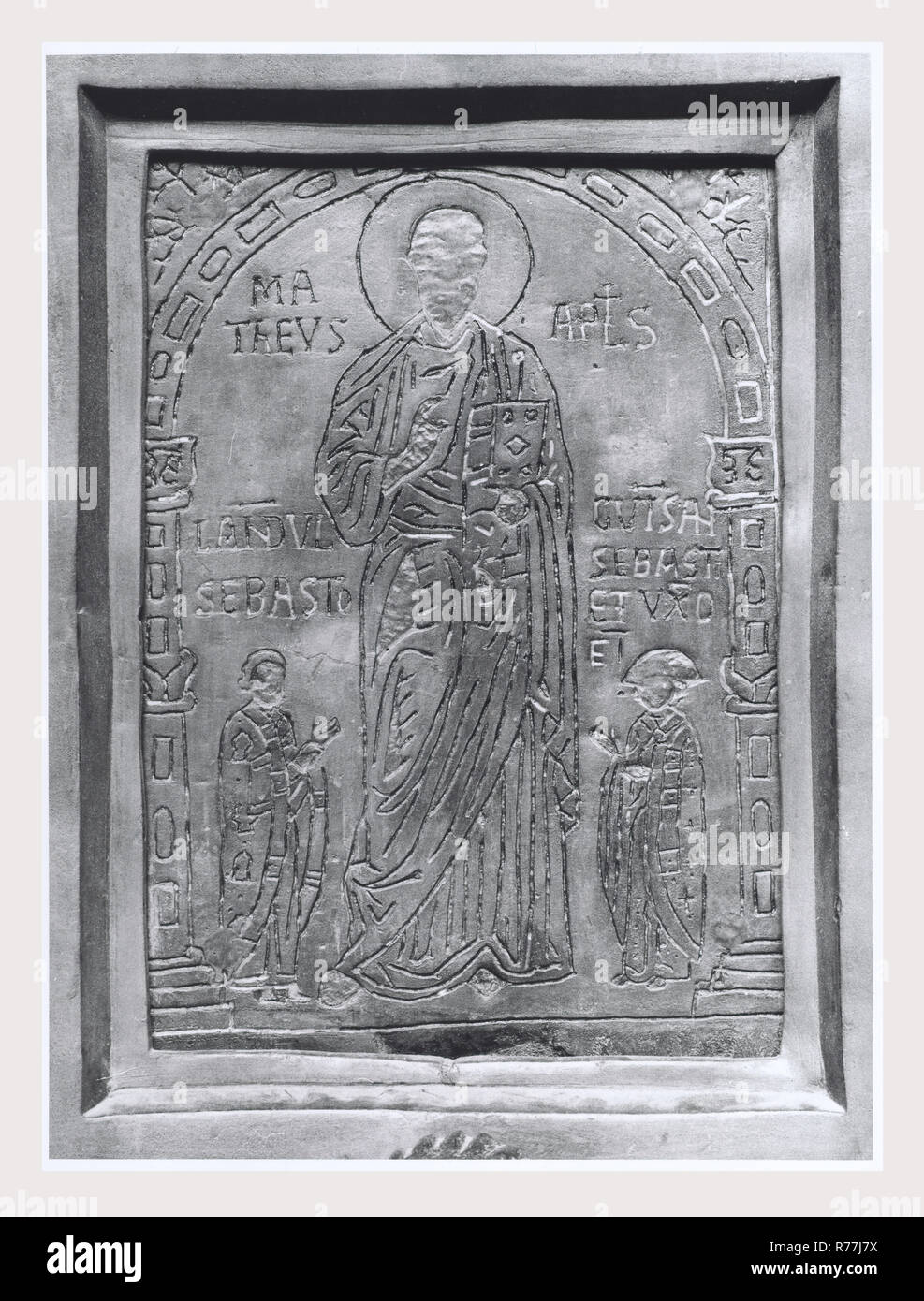 Campania, Salerno, Salerno-S. Matteo, Cathedral Stock Photo - Alamy