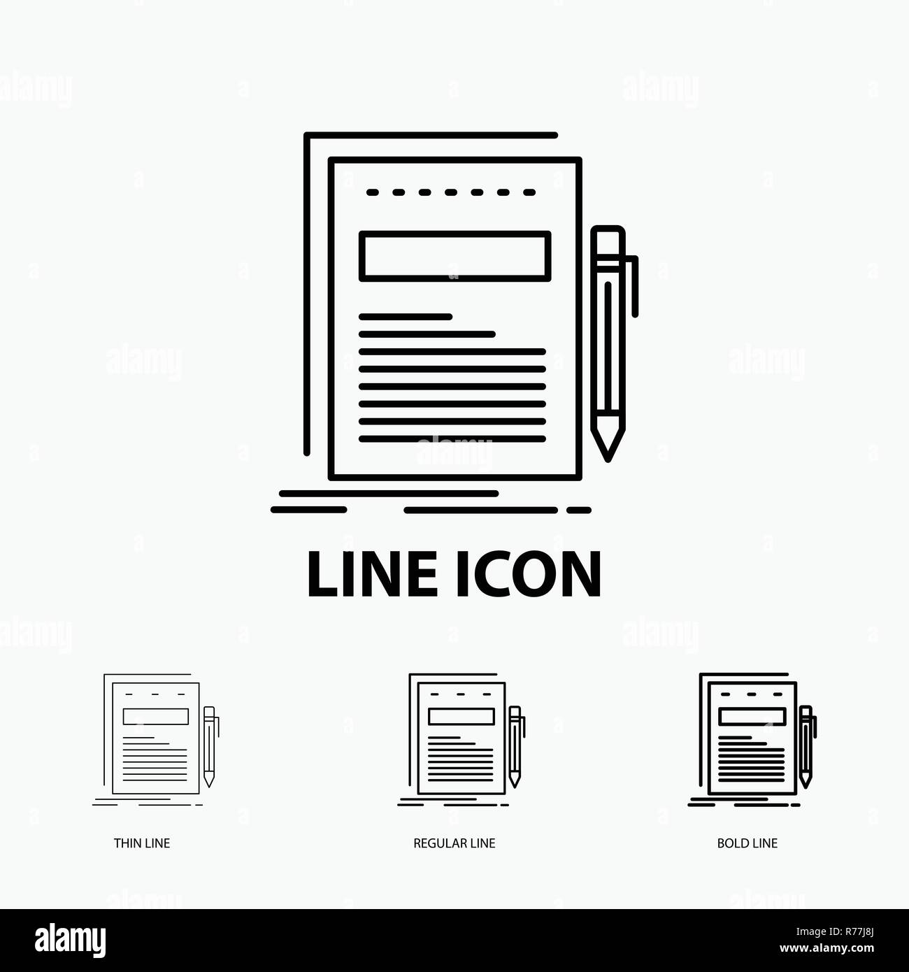 Thin stream of water Stock Vector Images - Alamy