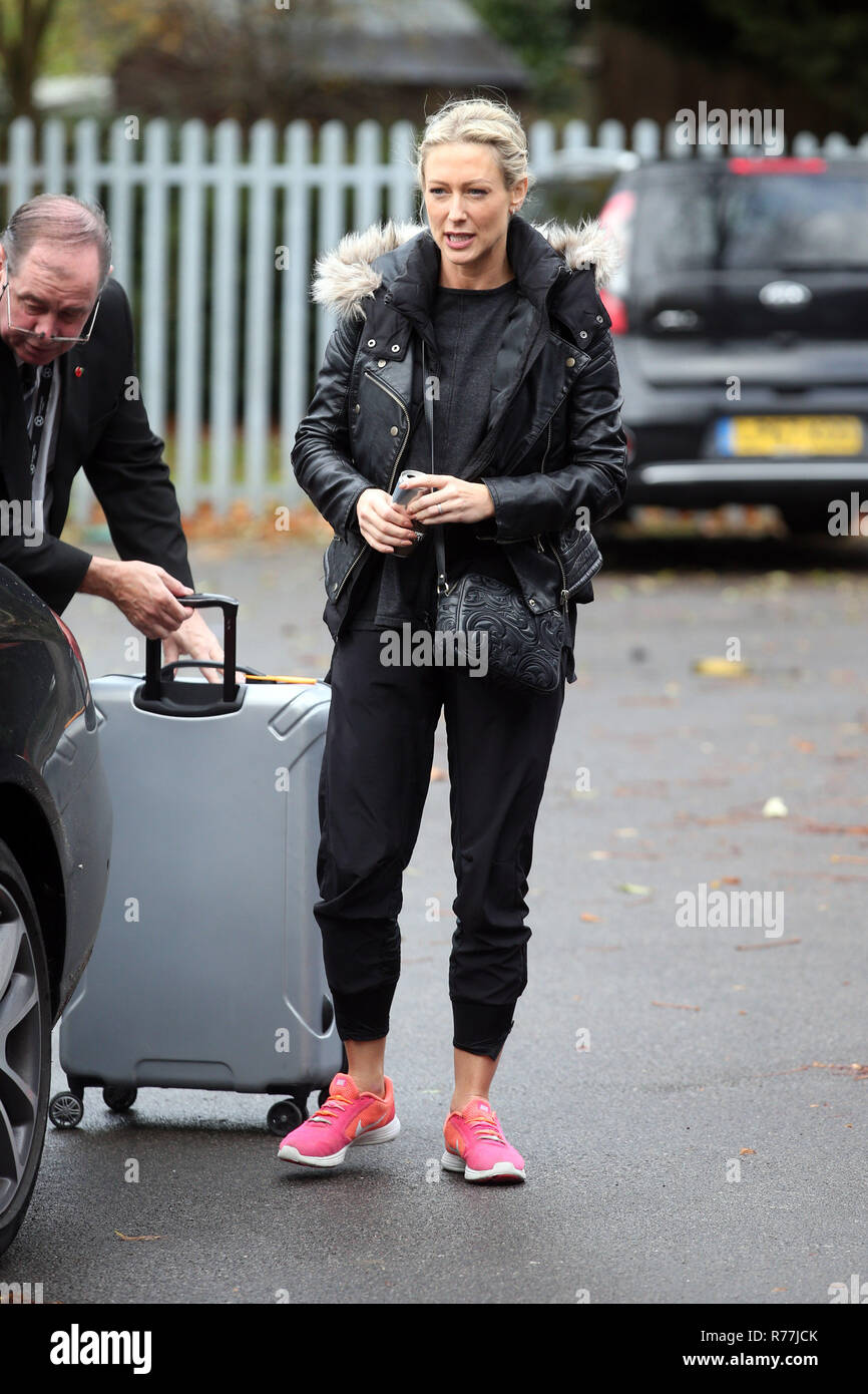 Strictly come dancing rehearsal filming bbc studio hi-res stock ...