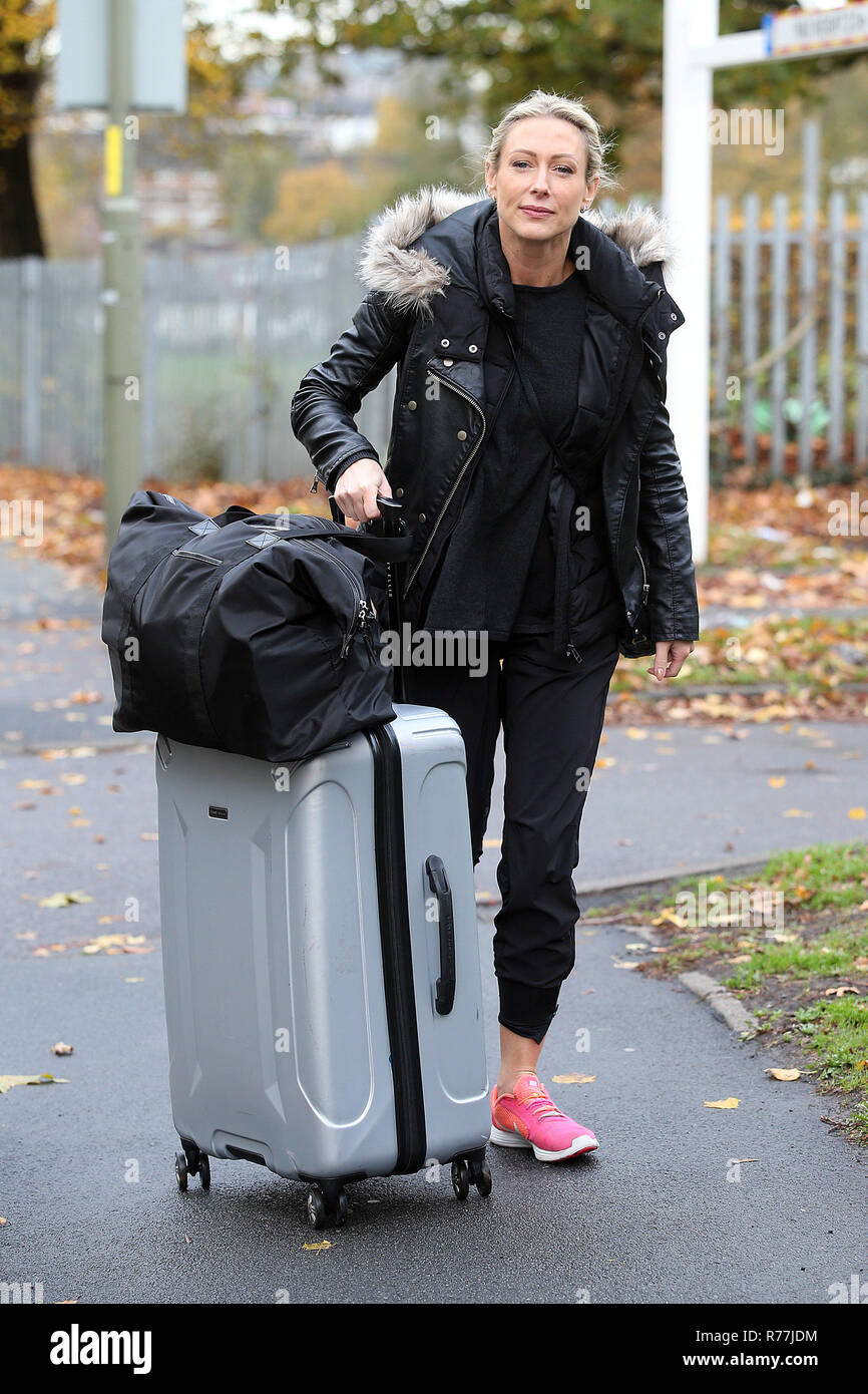 Strictly come dancing bbc filming rehearsal hi-res stock photography ...