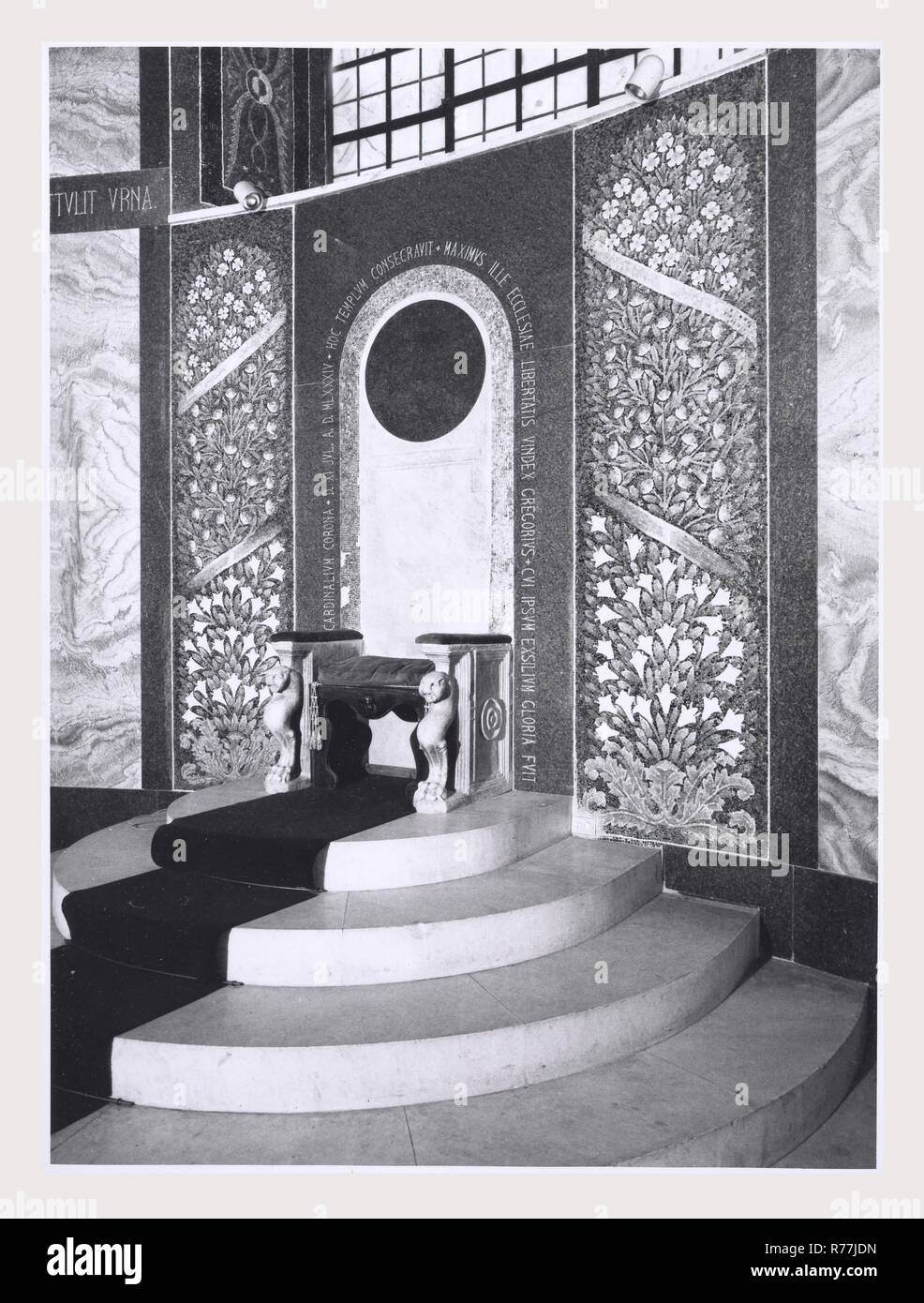 Campania, Salerno, Salerno-S. Matteo, Cathedral Stock Photo - Alamy