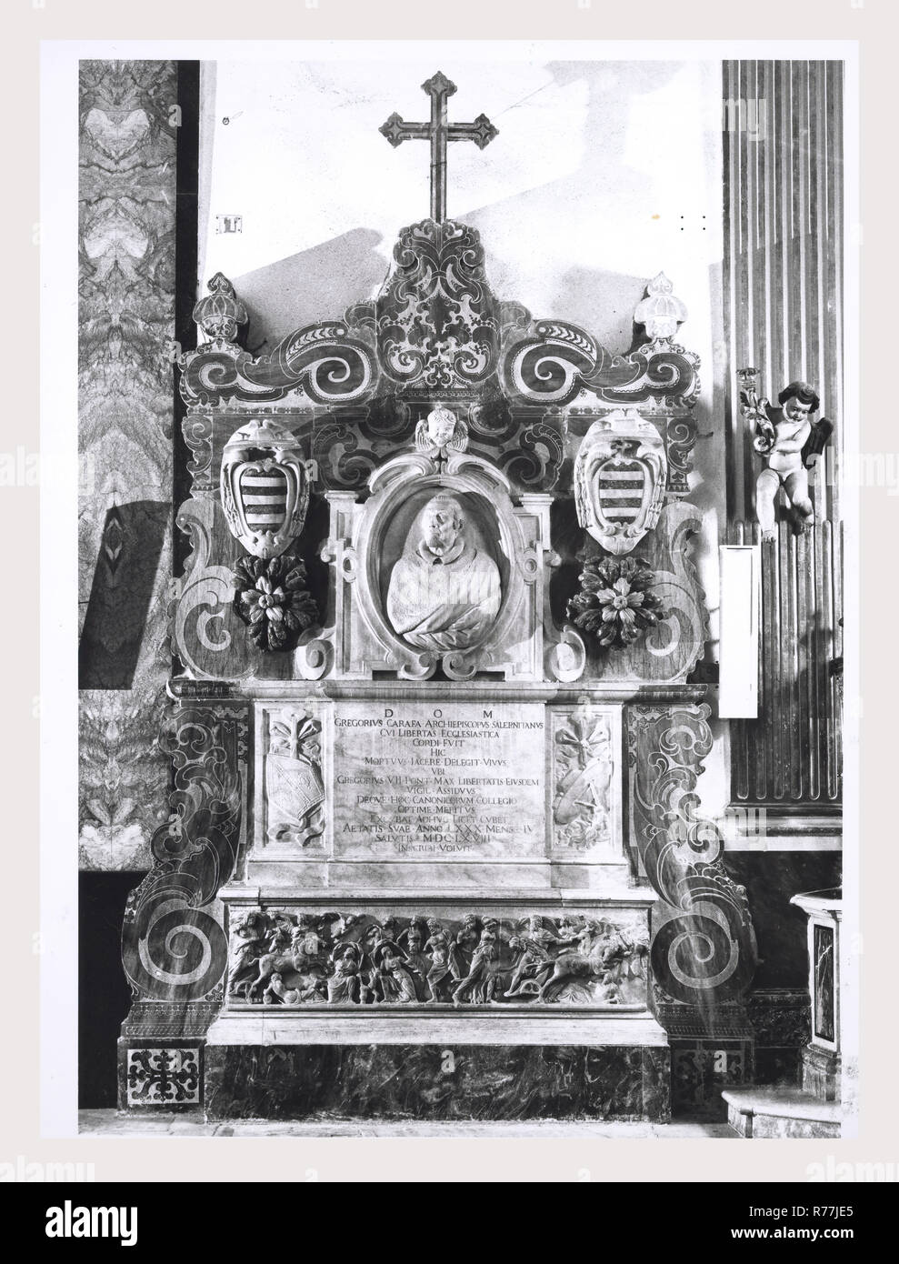 Campania, Salerno, Salerno-S. Matteo, Cathedral Stock Photo - Alamy