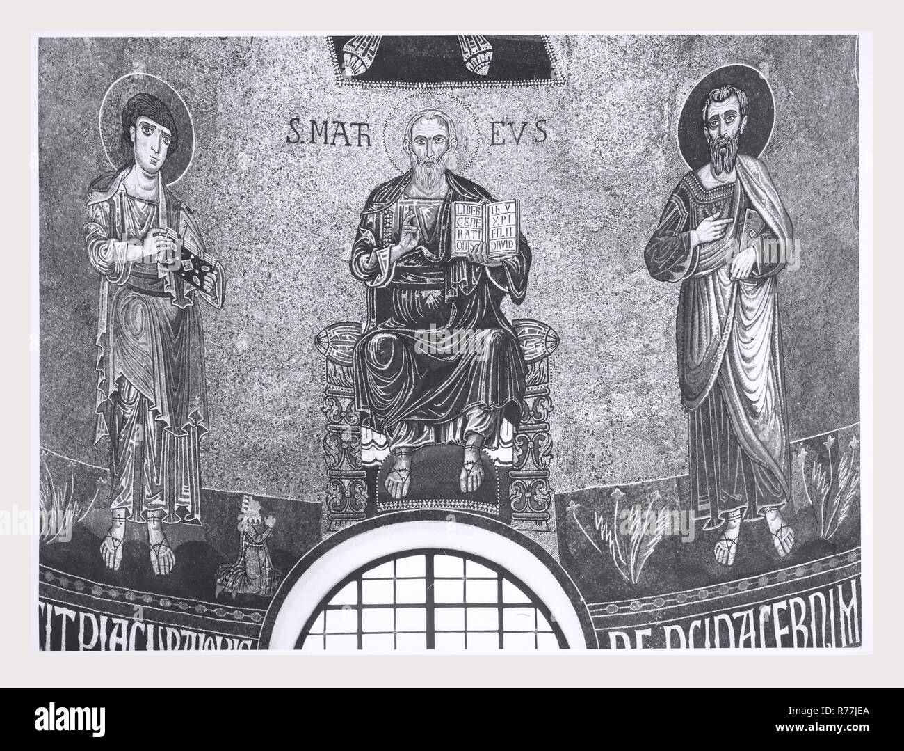 Campania, Salerno, Salerno-S. Matteo, Cathedral Stock Photo - Alamy