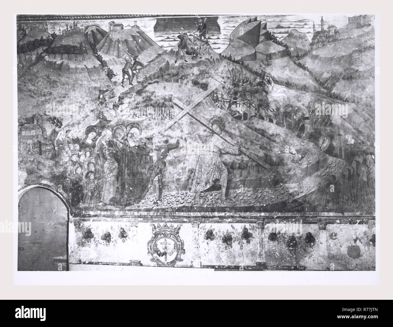 Campania Salerno Teggiano Chiesa della Pieta, this is my Italy, the ...