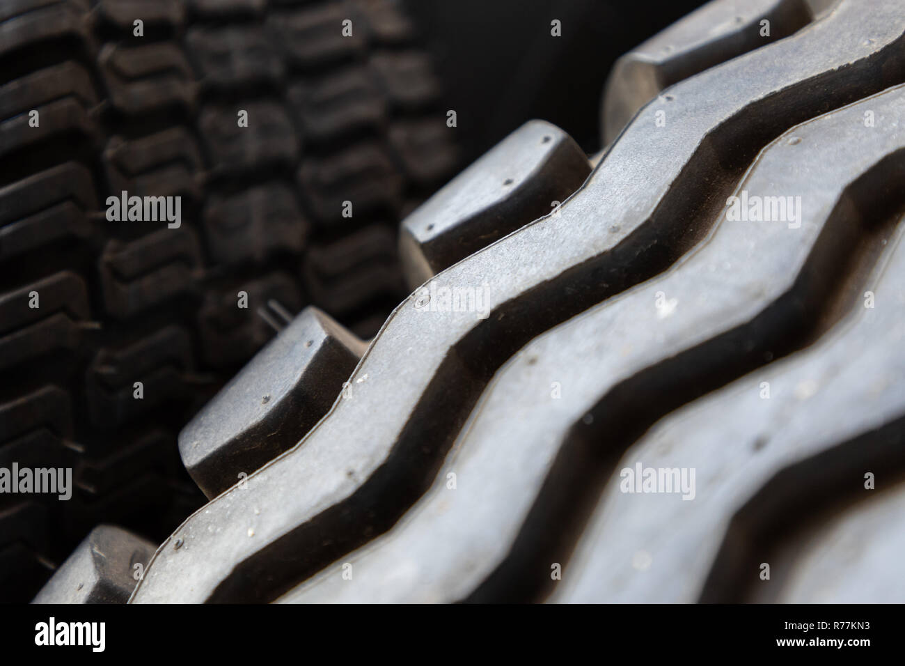 closeup of tire tread Stock Photo - Alamy