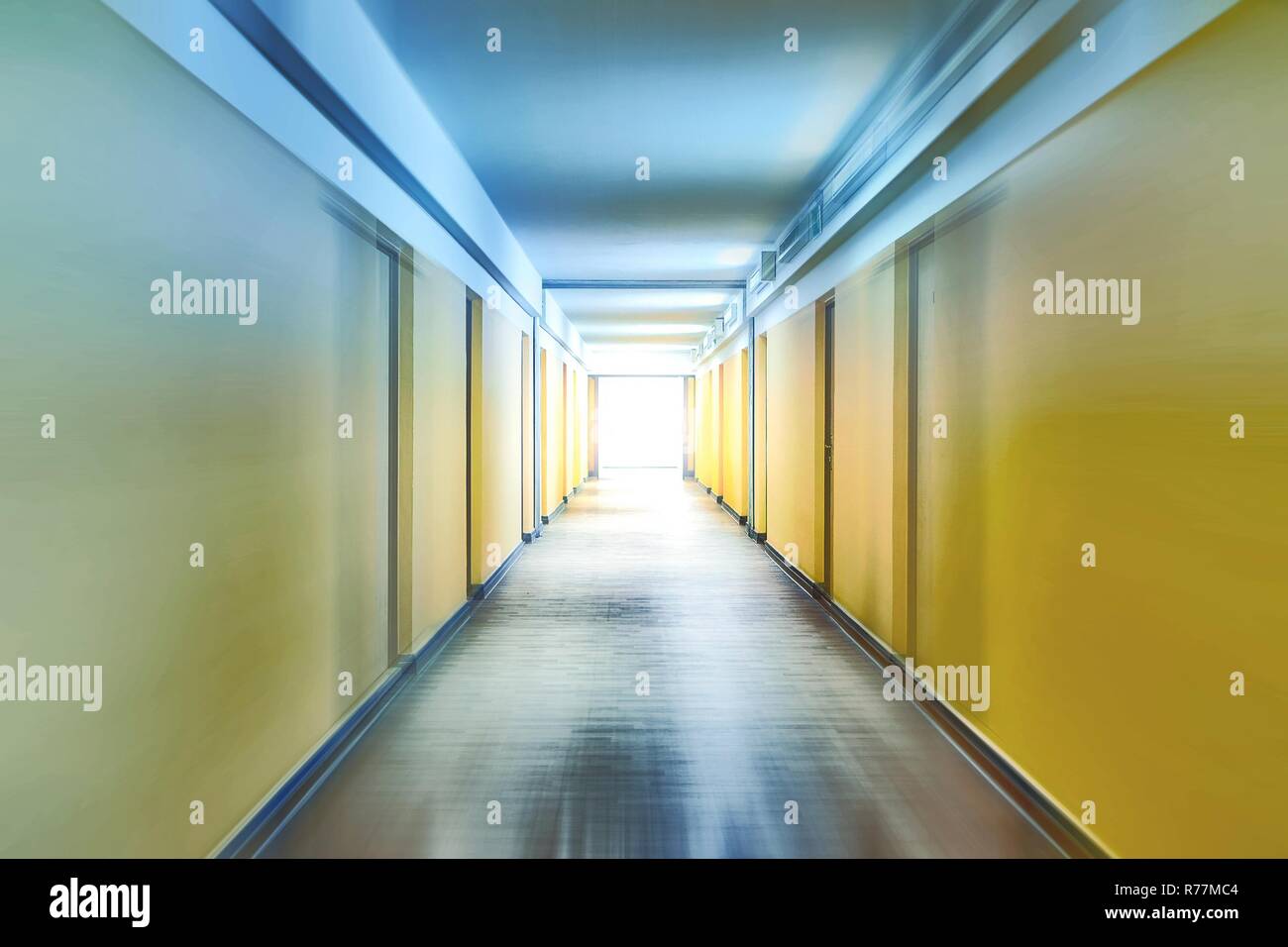 Block flats corridor hi-res stock photography and images - Alamy