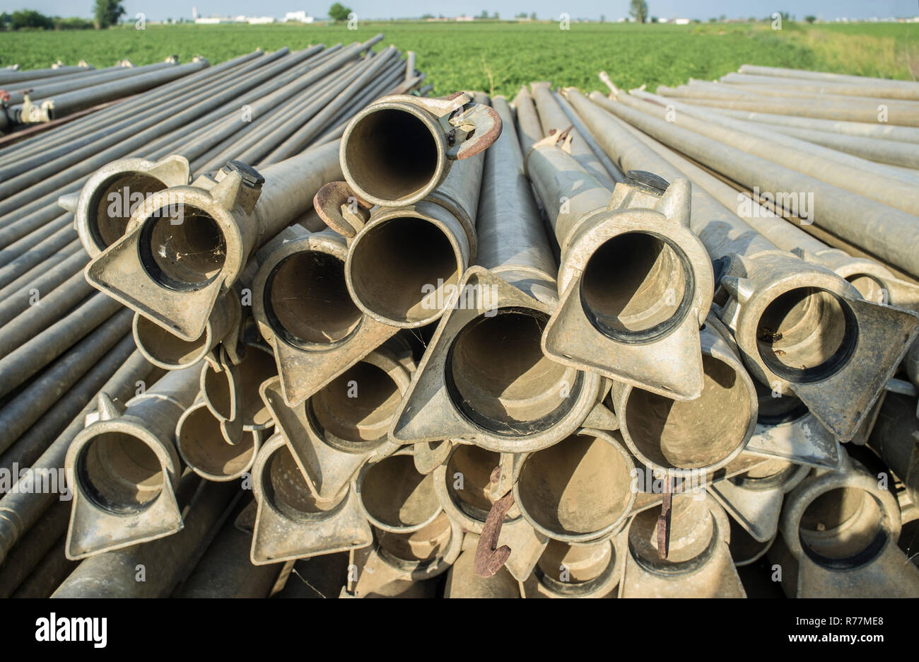 Solidset irrigation hi-res stock photography and images - Alamy