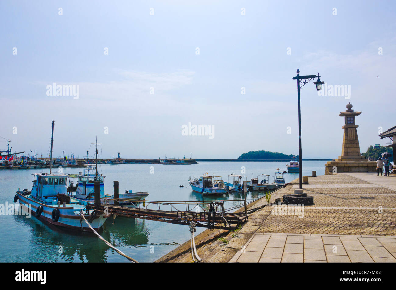Tomonoura Fishing Village, Hiroshima, Japan Stock Photo - Alamy