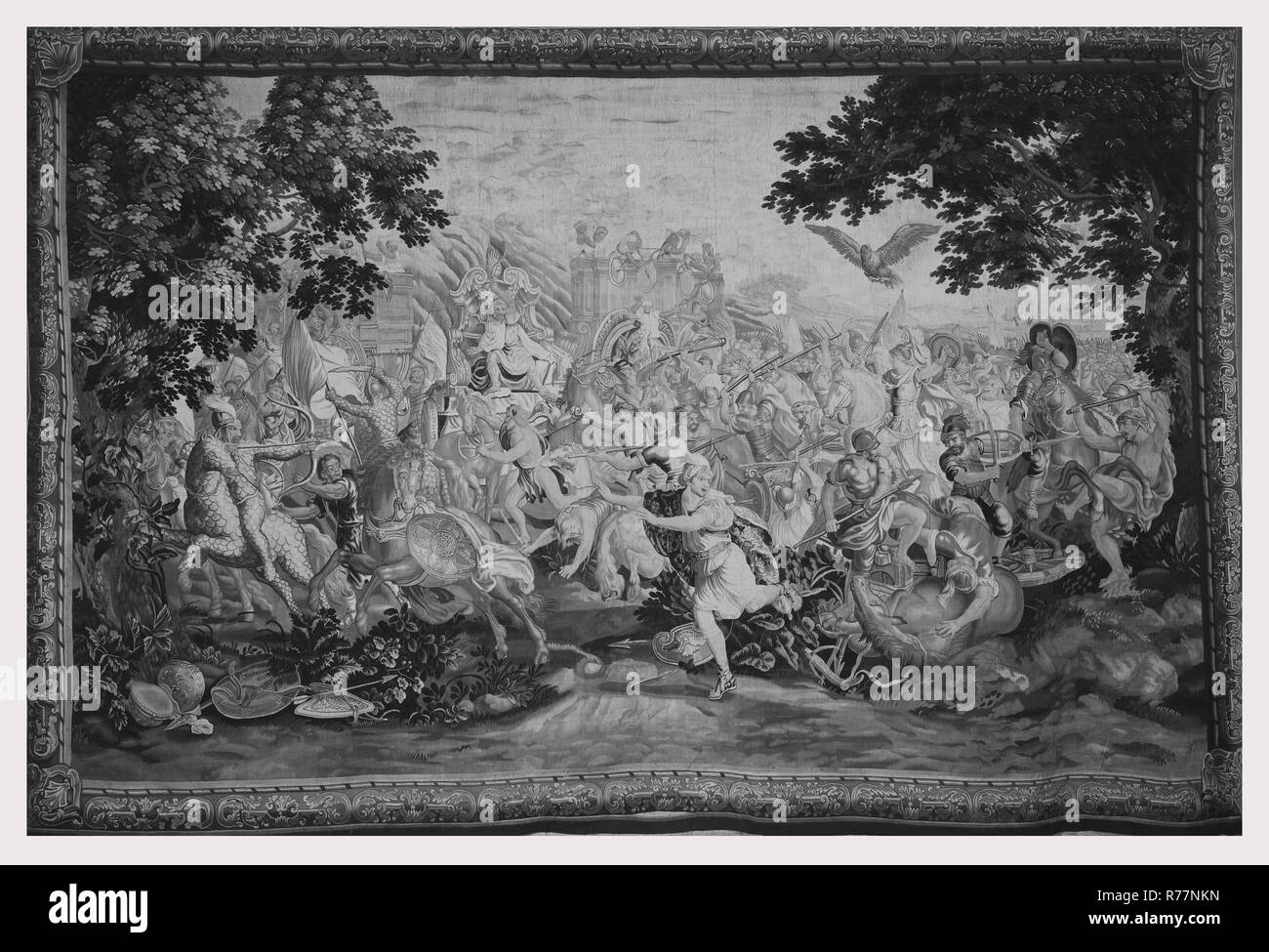 Battle of Arbela Stock Photo - Alamy