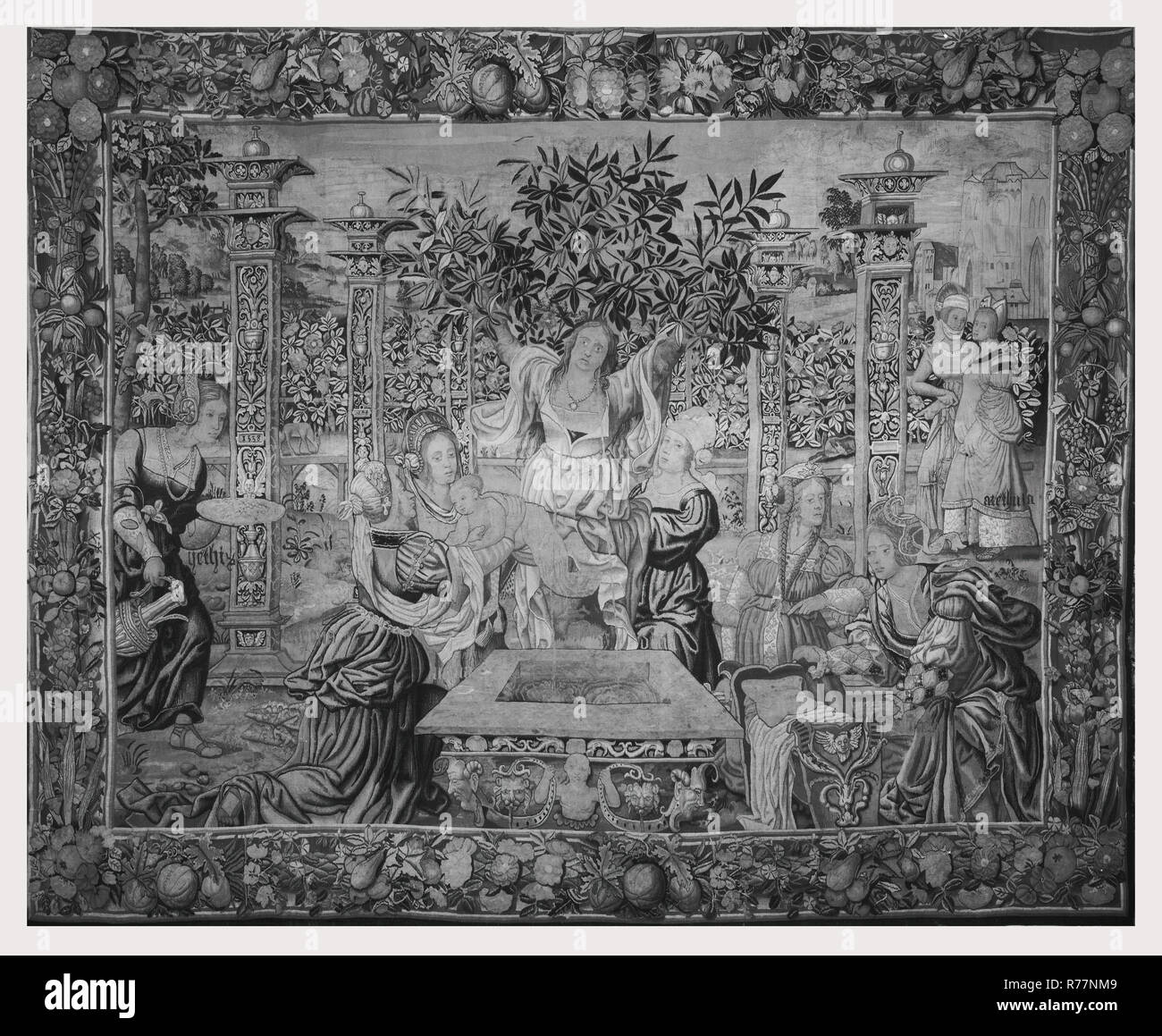 Birth of Adonis Stock Photo - Alamy