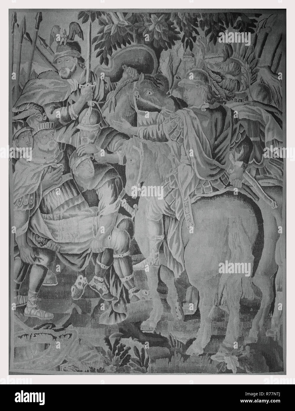 King porus hi-res stock photography and images - Alamy