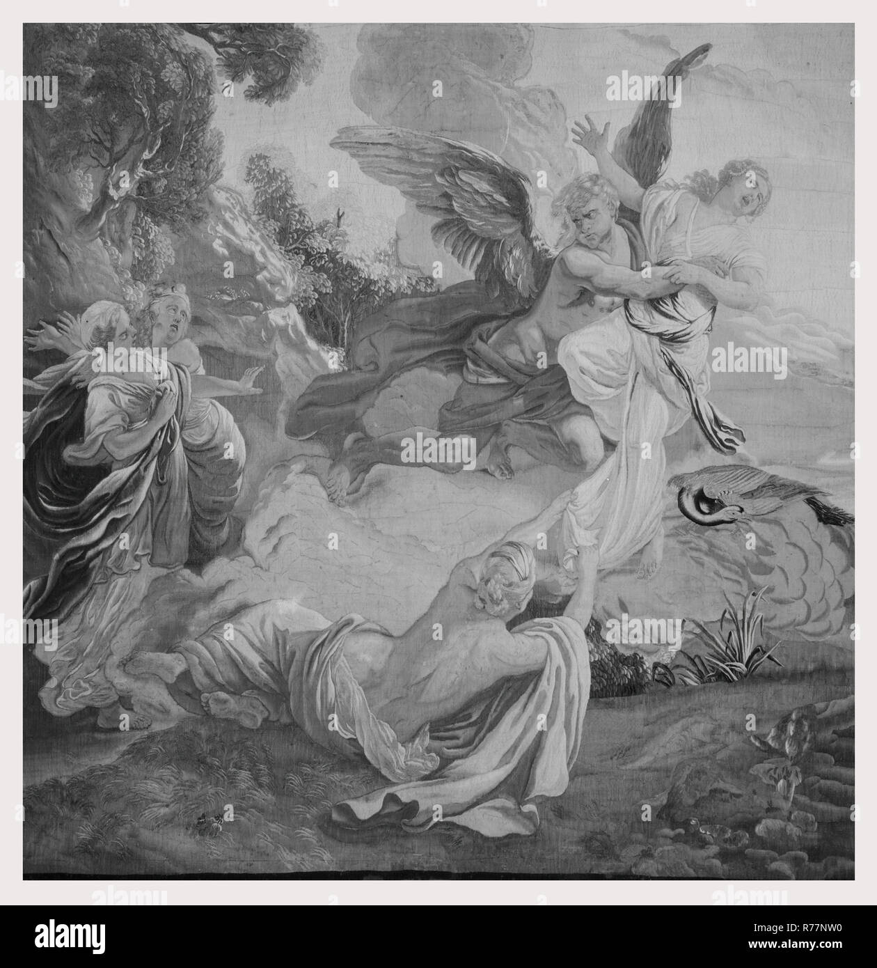 Boreas and Orithyia Stock Photo - Alamy