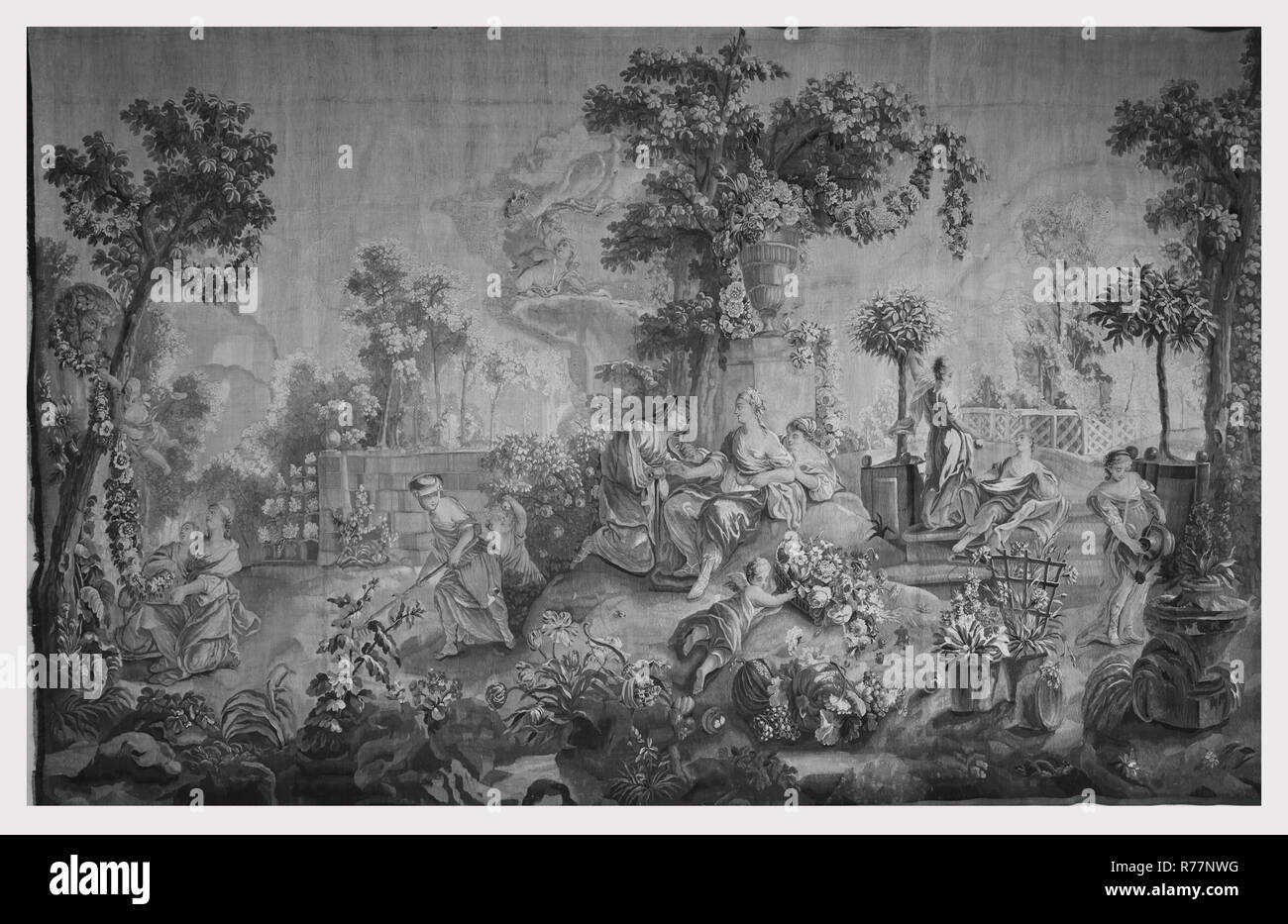 Vertumnus and Pomona Stock Photo - Alamy