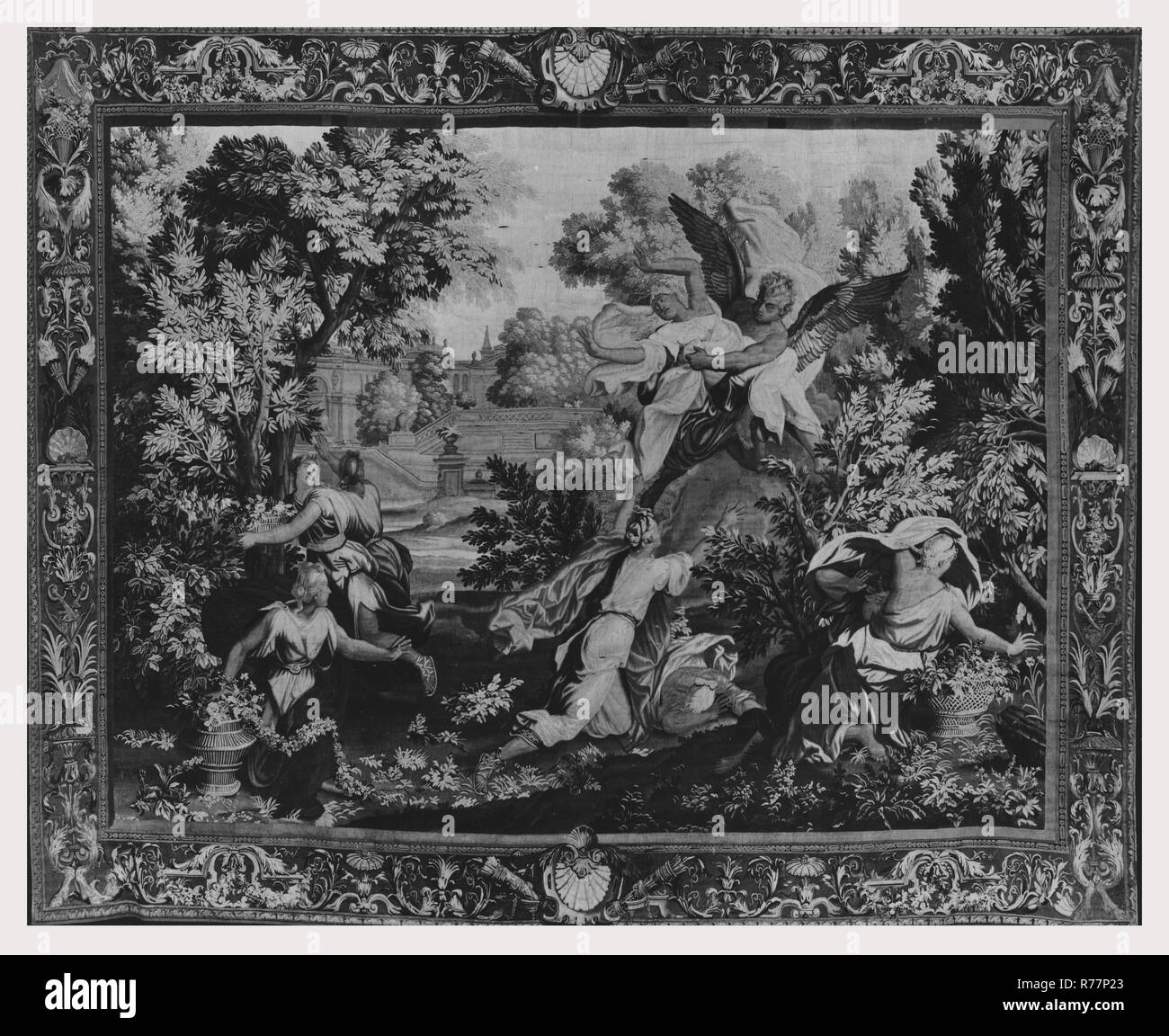 Boreas and Orithyia Stock Photo - Alamy