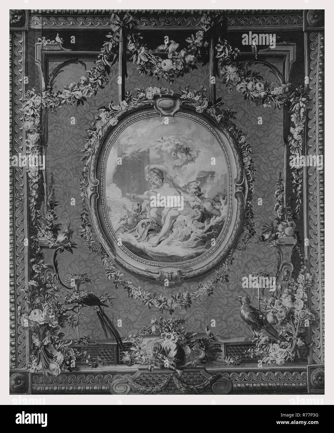 Venus emerging from the waters Stock Photo - Alamy