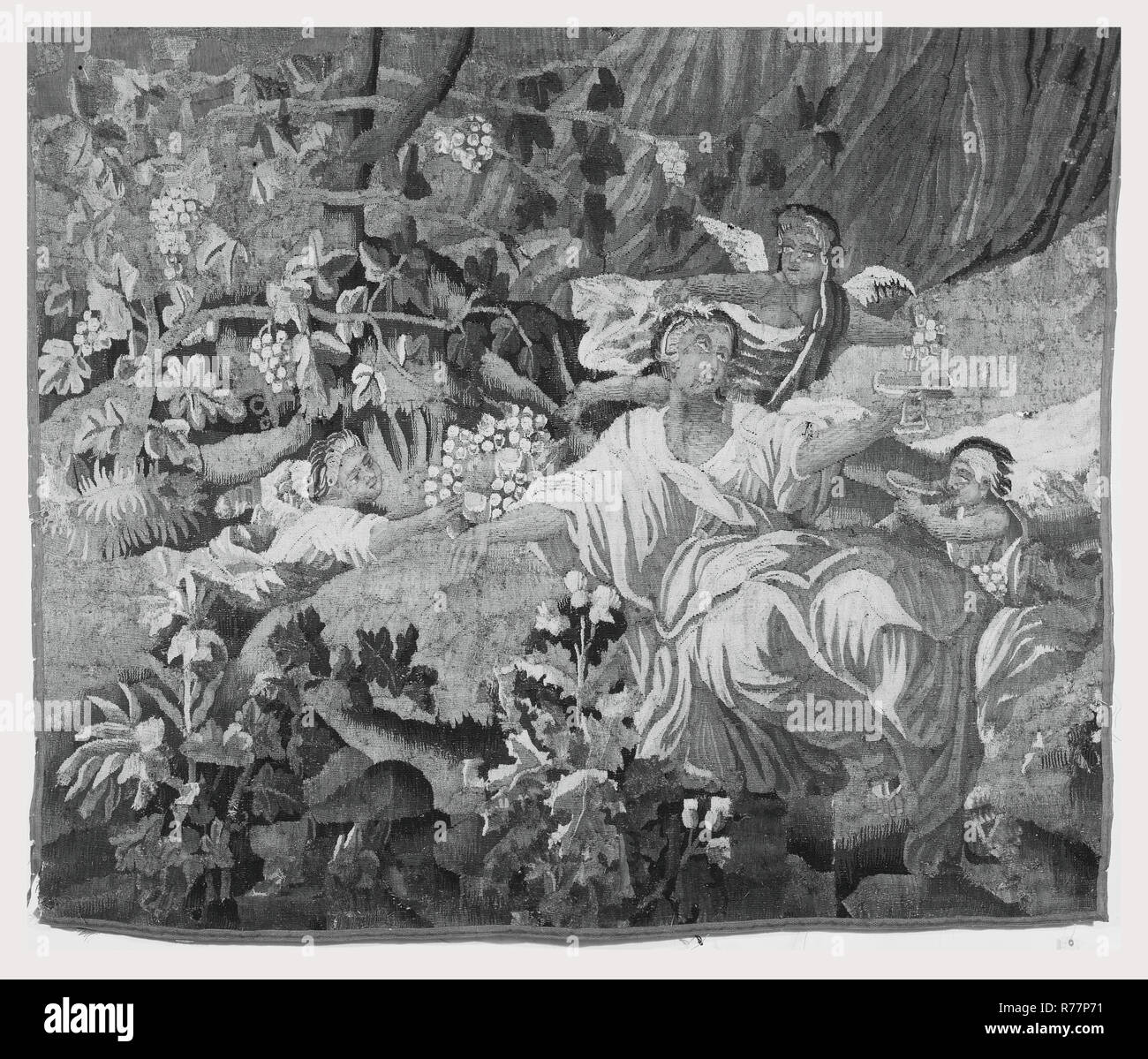 Unidentified mythological (?) scene Stock Photo - Alamy
