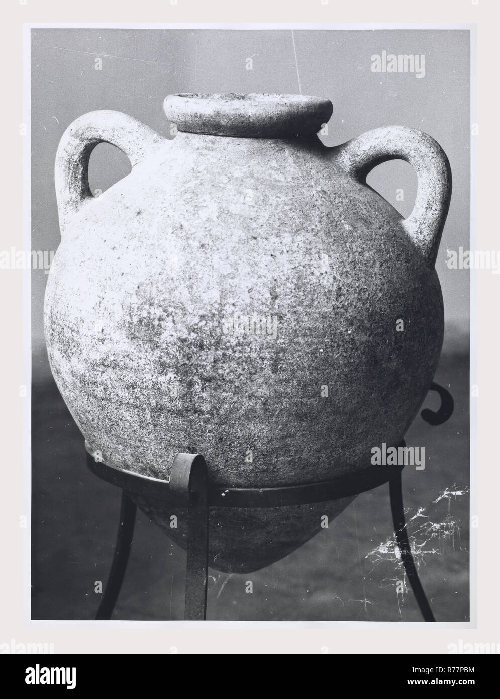 Campania, Salerno, Nocera Inferiore, Museo dell'Agro Nocerino Stock ...