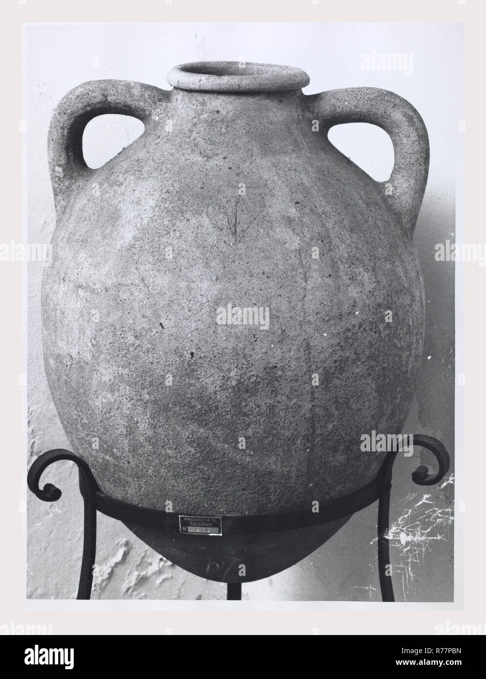 Campania, Salerno, Nocera Inferiore, Museo dell'Agro Nocerino Stock ...
