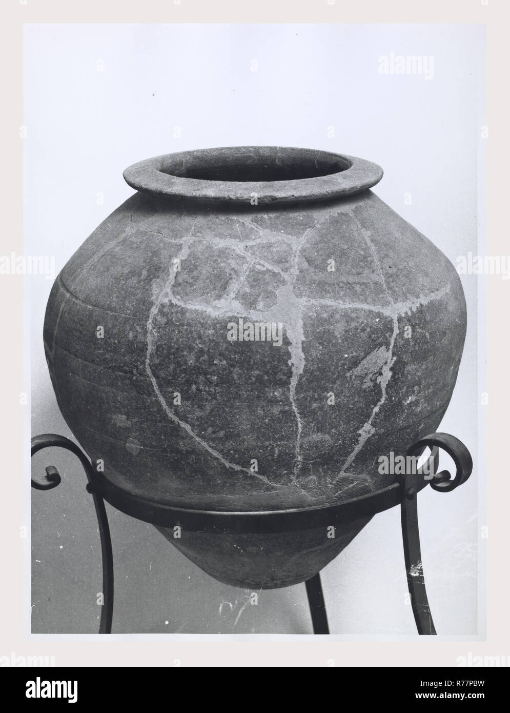 Campania, Salerno, Nocera Inferiore, Museo dell'Agro Nocerino Stock ...