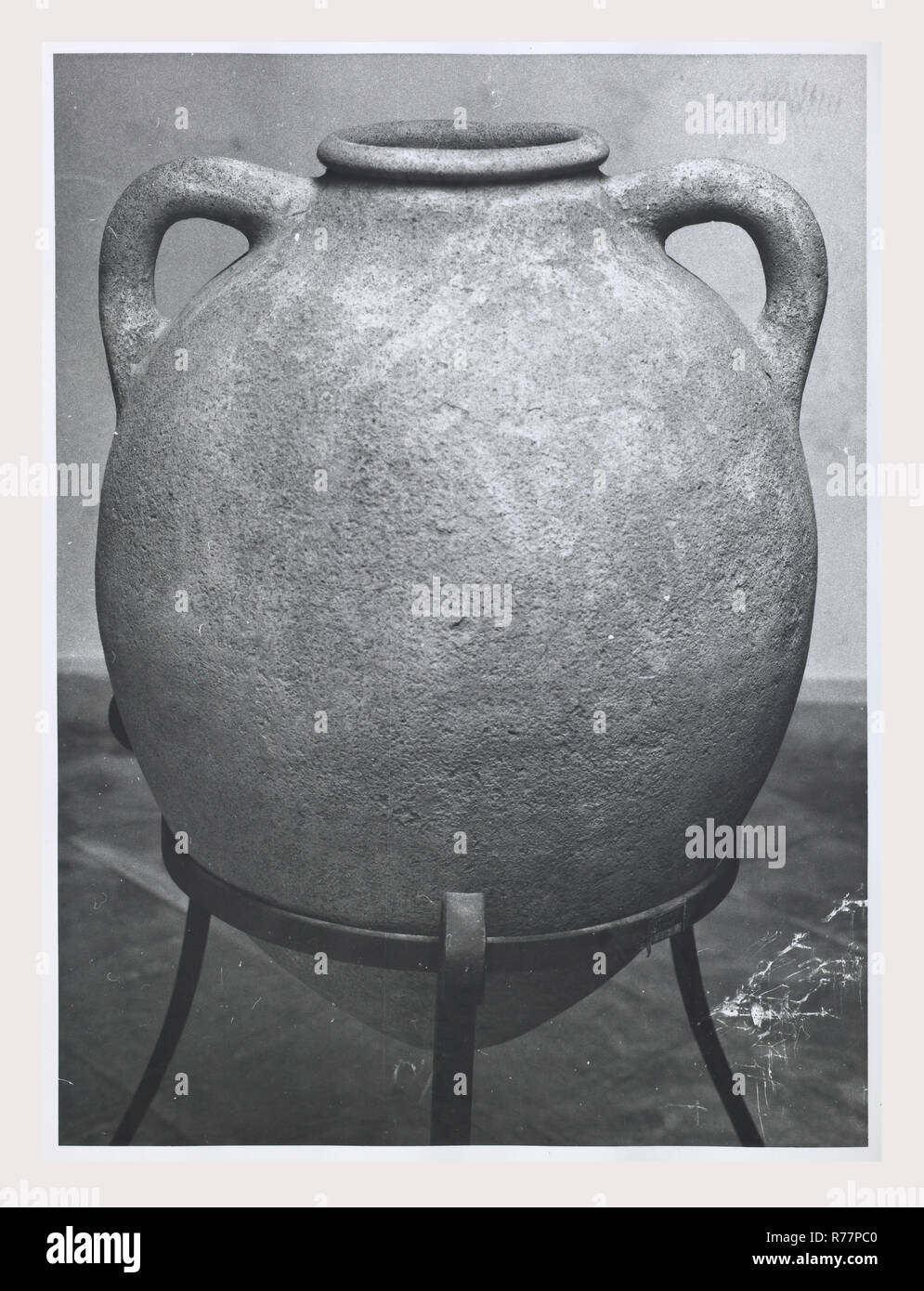 Campania, Salerno, Nocera Inferiore, Museo dell'Agro Nocerino Stock ...
