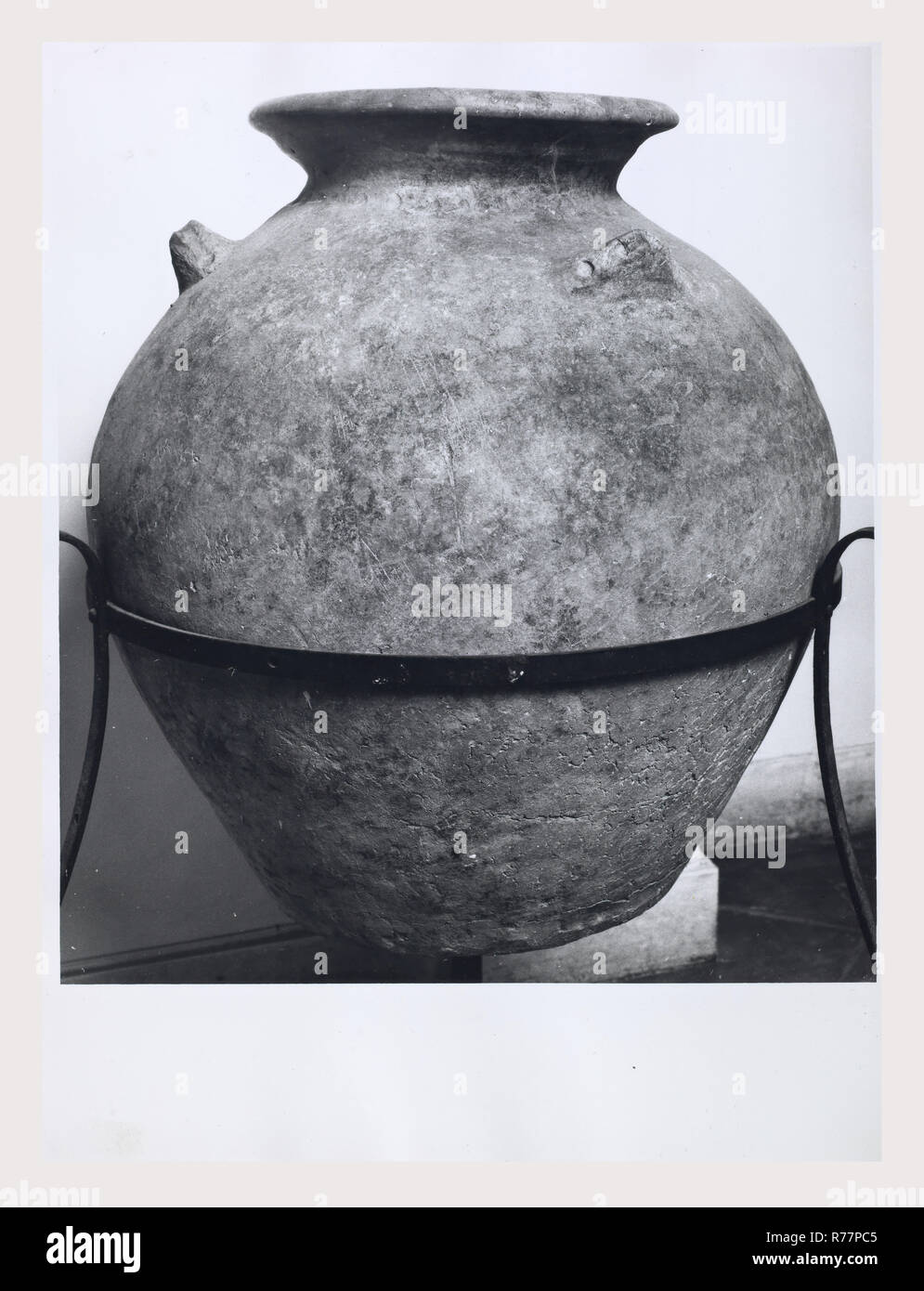 Campania, Salerno, Nocera Inferiore, Museo dell'Agro Nocerino Stock ...