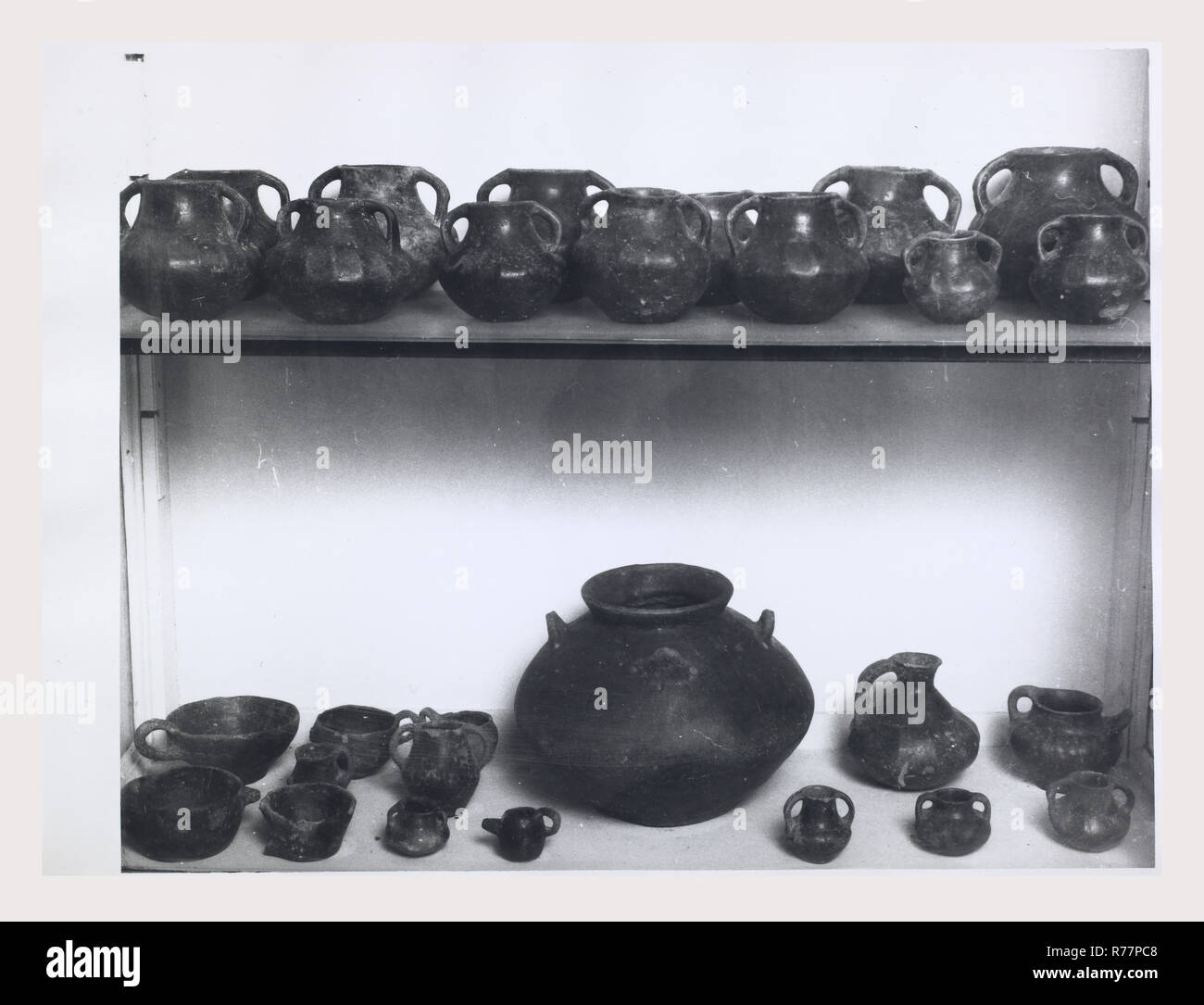 Campania, Salerno, Nocera Inferiore, Museo dell'Agro Nocerino Stock ...