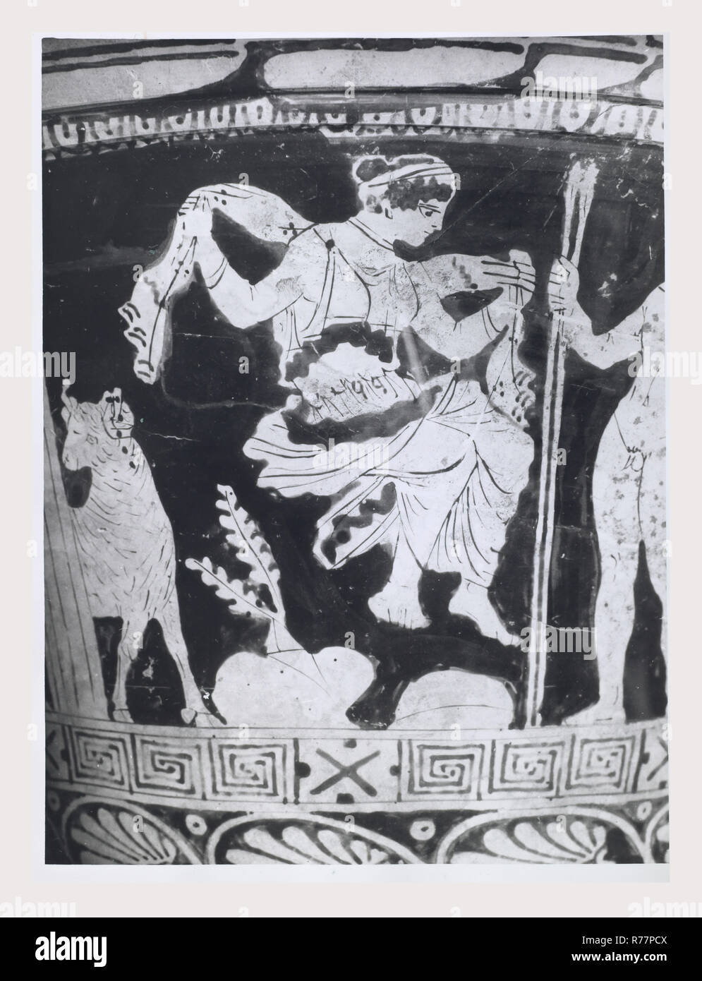 Campania, Salerno, Nocera Inferiore, Museo dell'Agro Nocerino Stock ...