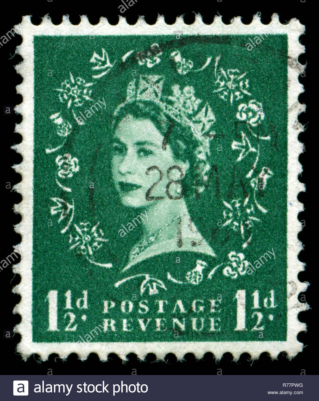 Half Penny Stamp Stock Photos & Half Penny Stamp Stock Images - Alamy