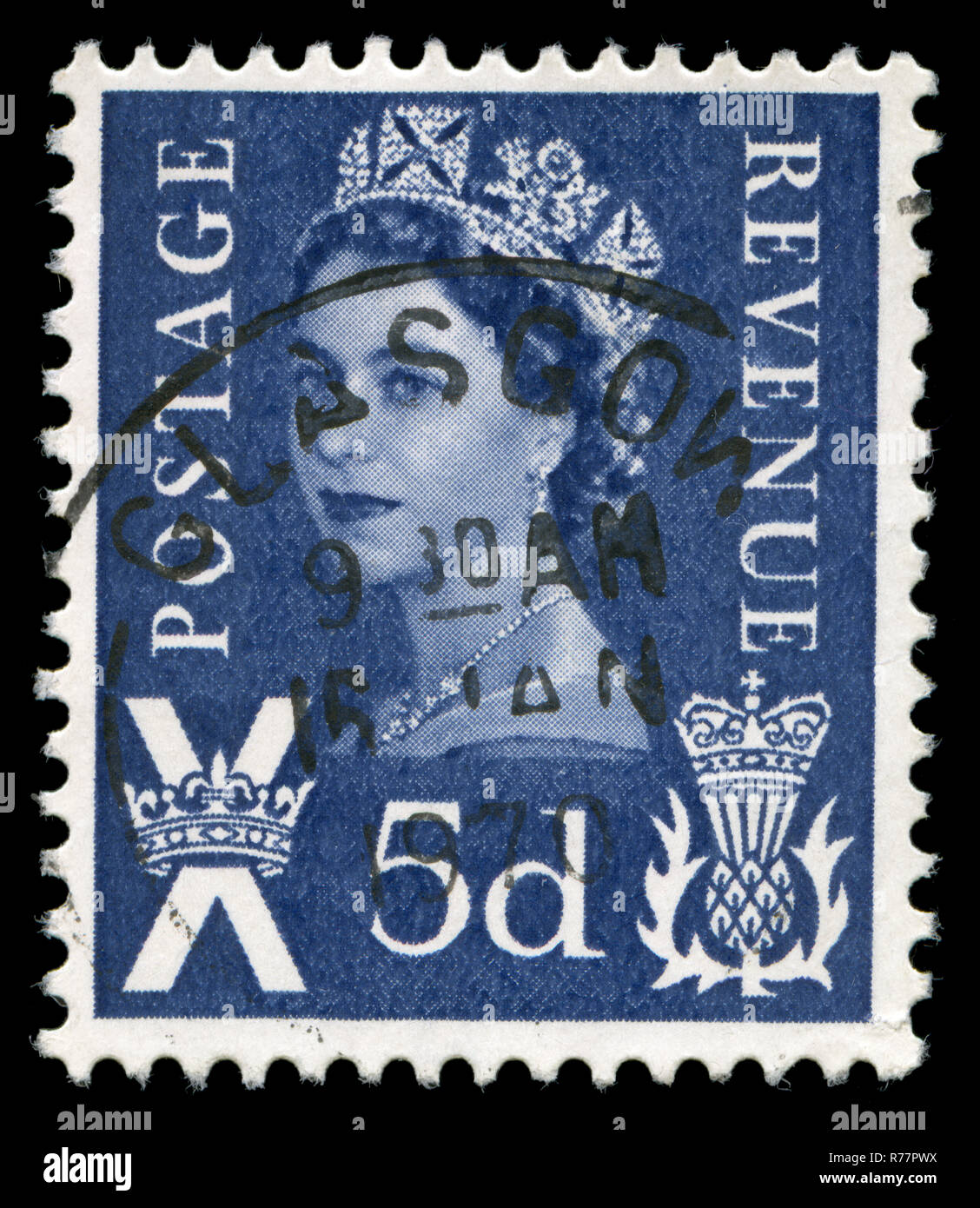 Postage stamp from Great Britain in the Regional - Scotland series ...