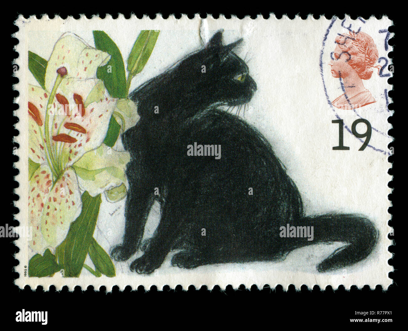 Cats Musical Smash Postage Envelope Stamp First Day of Issue 1980s ...