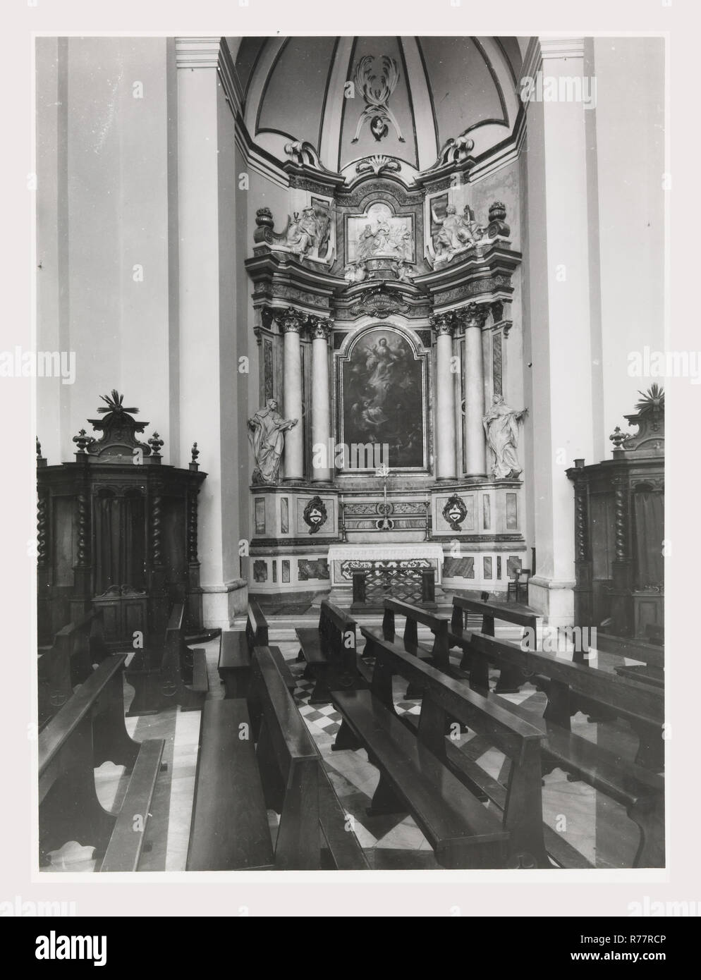 Abruzzo L'Aquila L'Aquila Collegiate complex S. Bernardino, Church. S ...