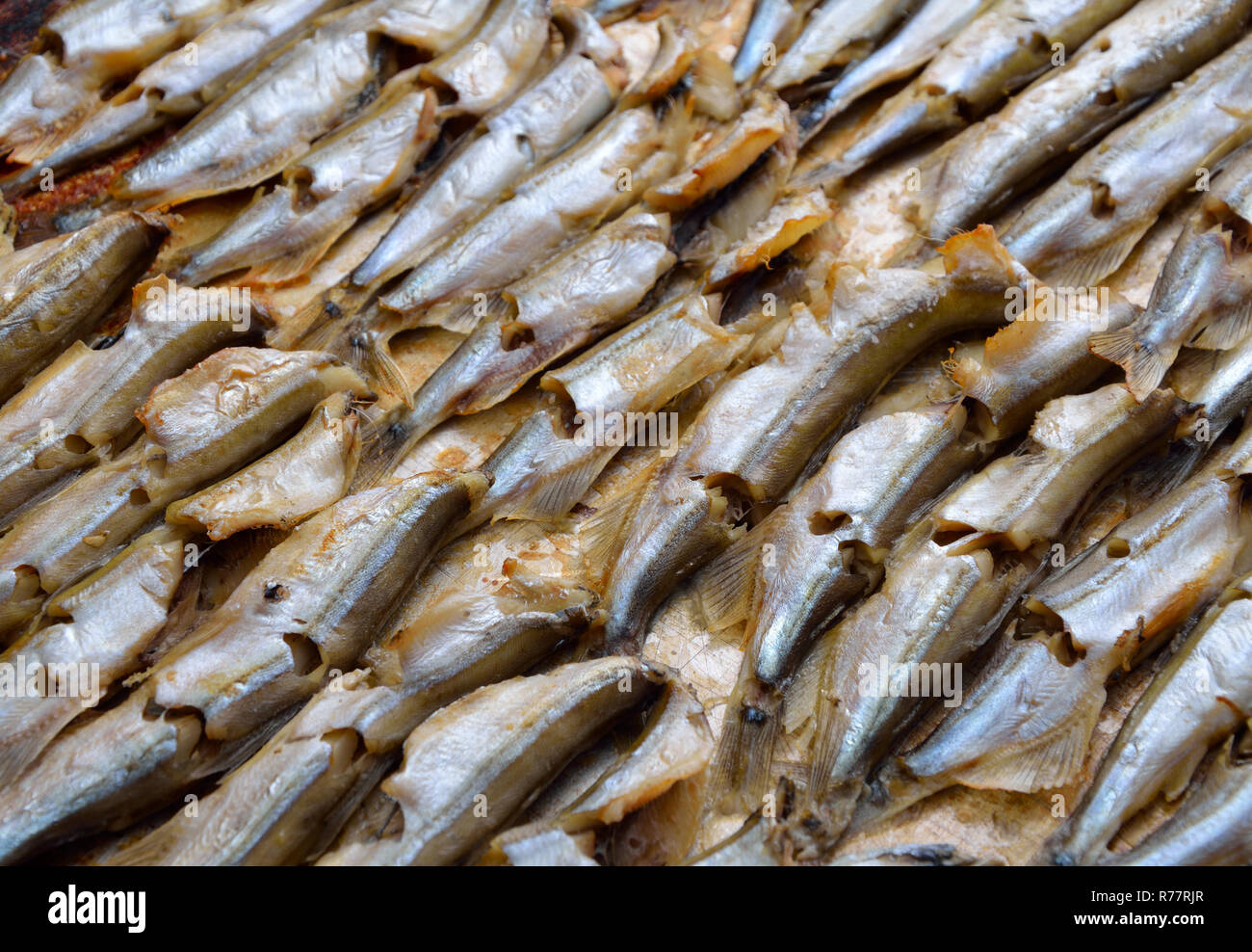 Fried capelin food hi-res stock photography and images - Alamy