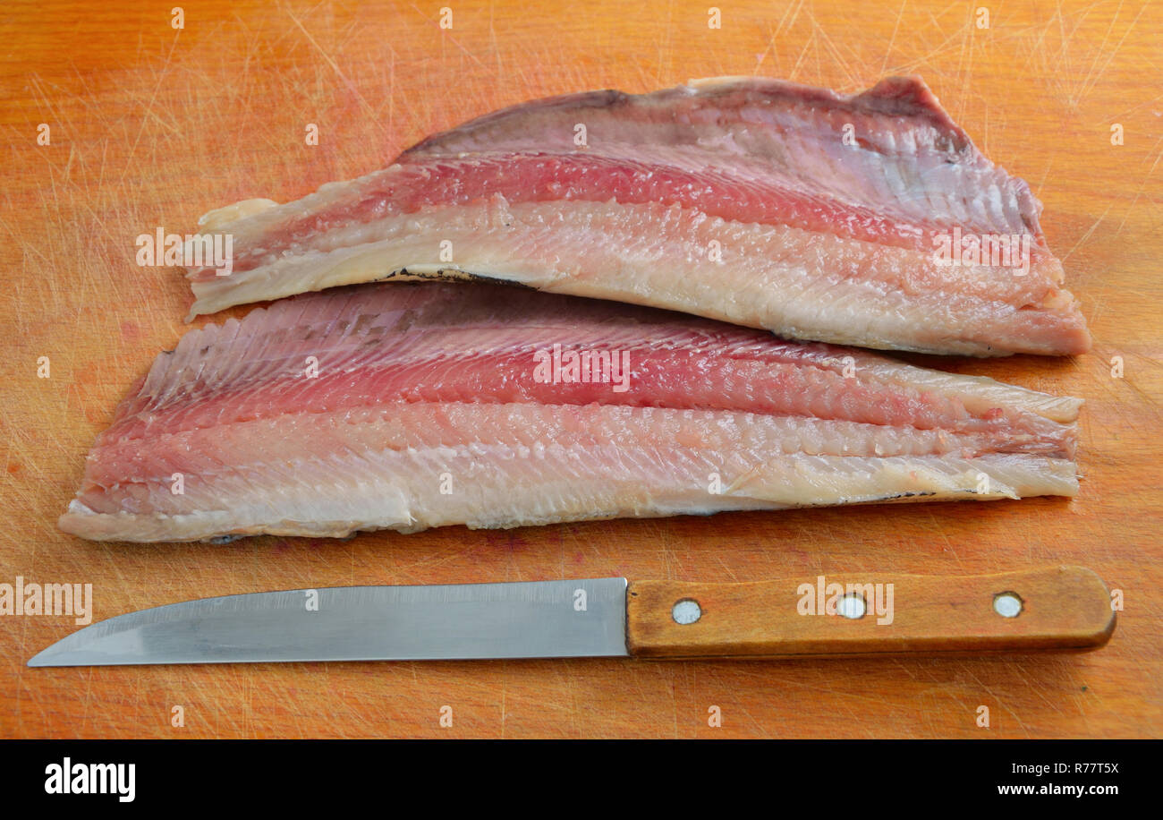 Pollack fillet hi-res stock photography and images - Alamy