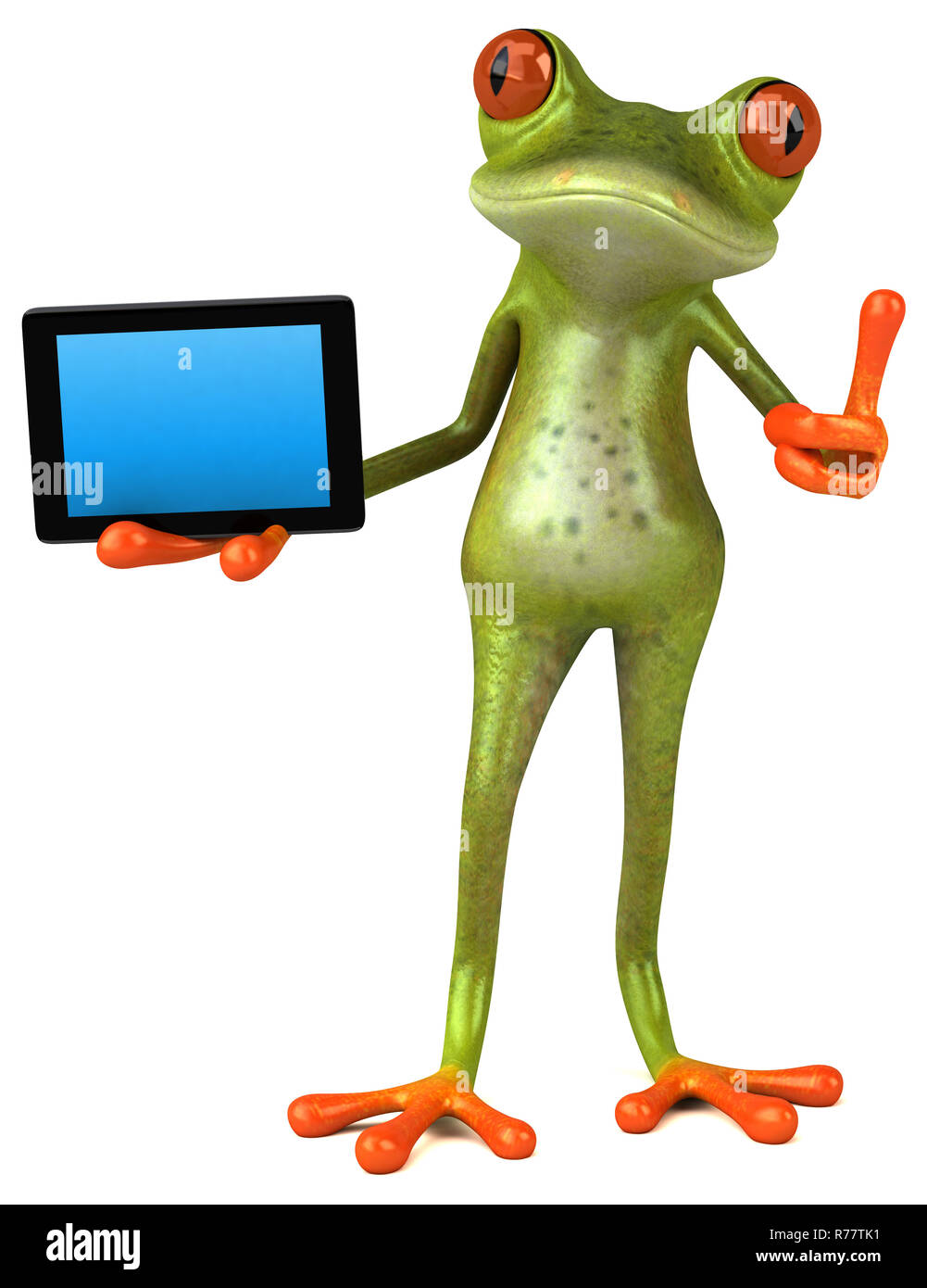 Frog drinking tea hi-res stock photography and images - Alamy