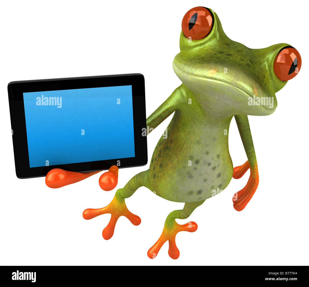 Frog drinking tea hi-res stock photography and images - Alamy